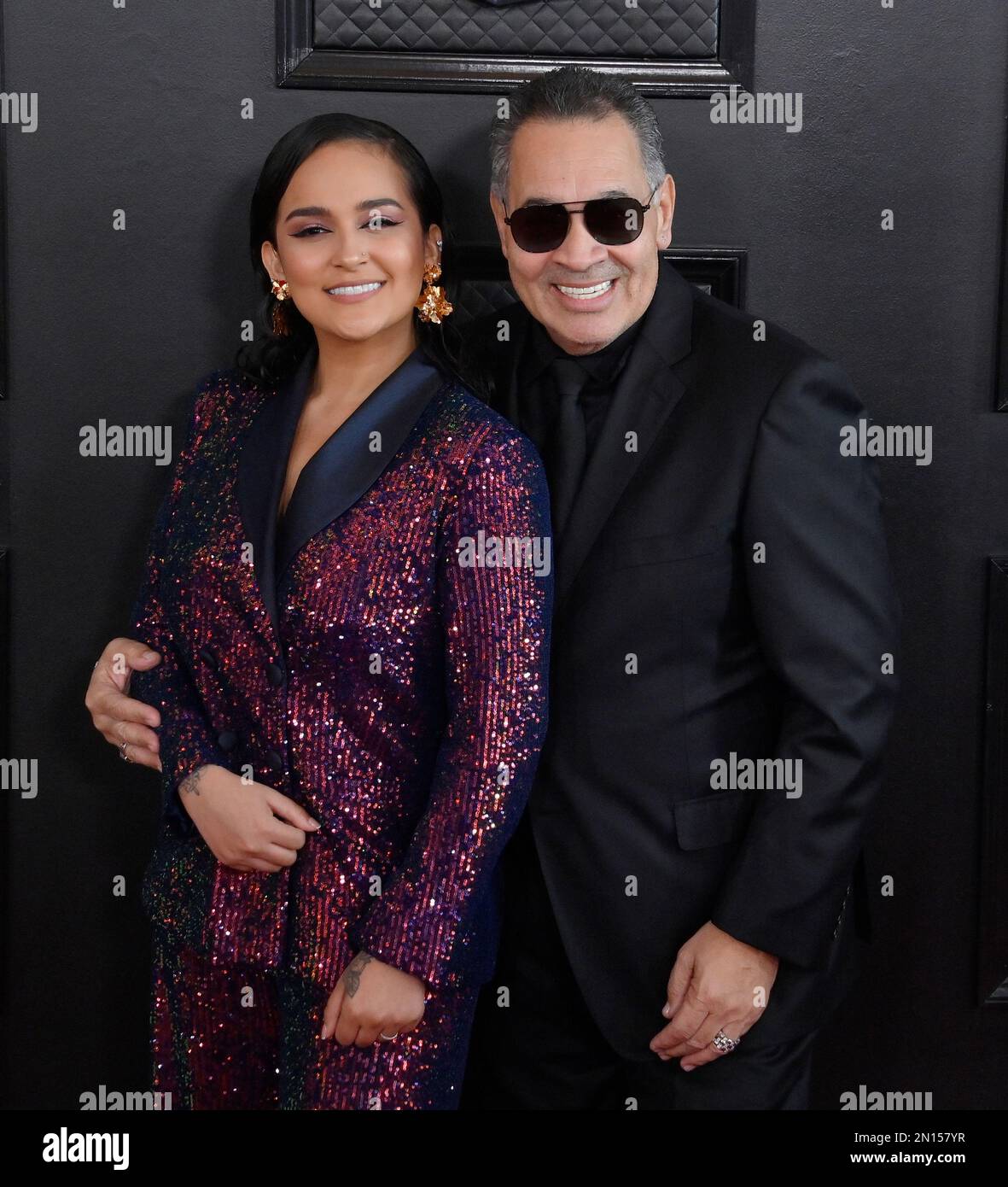 Los Angeles, United States. 05th Feb, 2023. Janette Figueroa and Tito ...