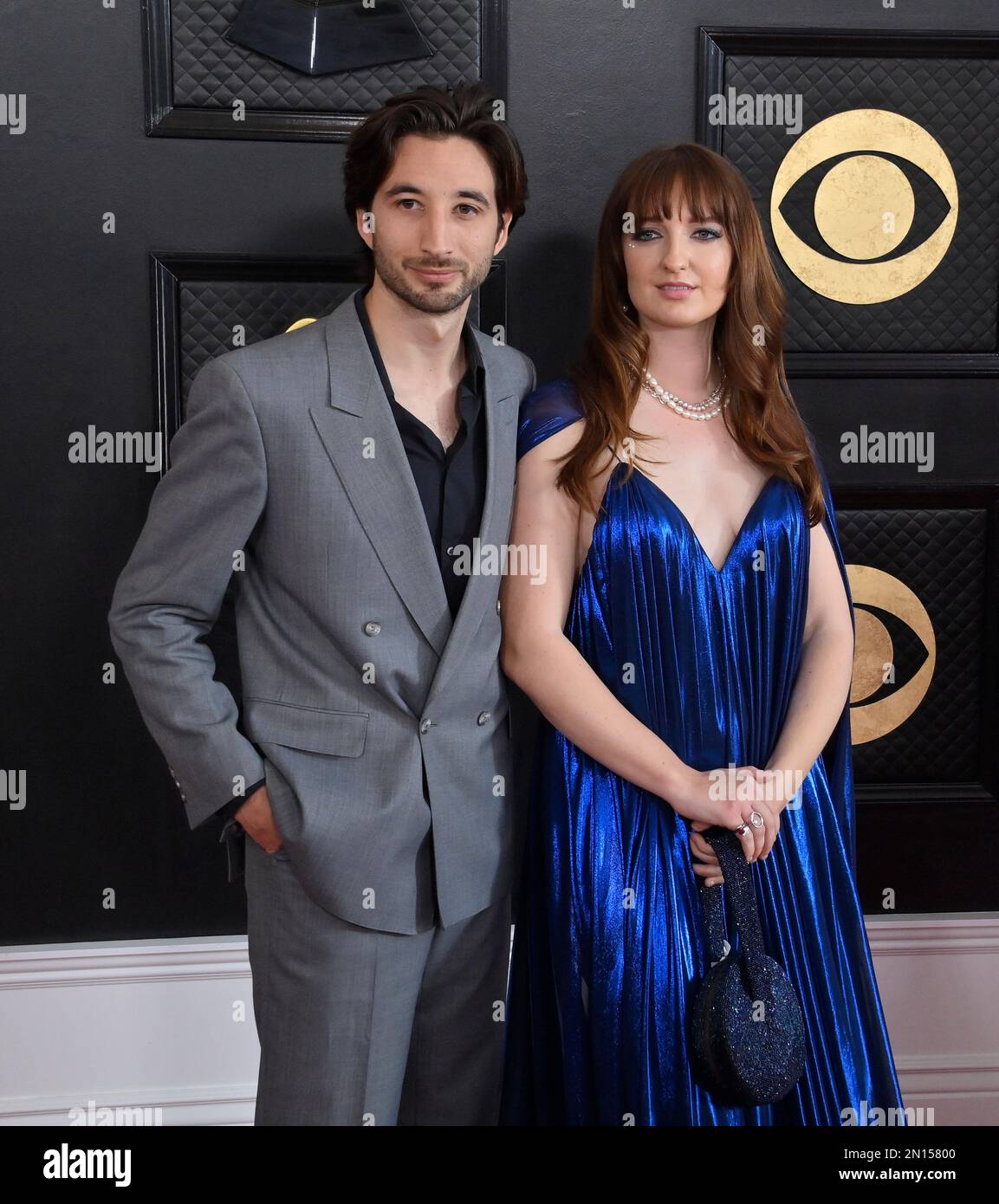 Los Angeles, United States. 05th Feb, 2023. Austin Lack and Madison ...