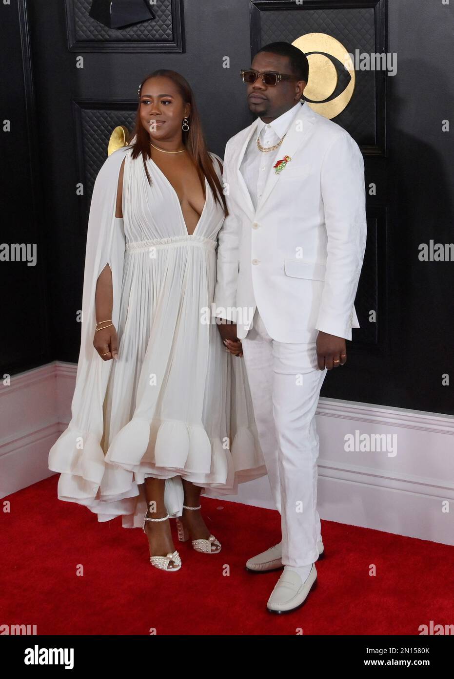 Los Angeles, United States. 05th Feb, 2023. Veda Thomas and Theron ...