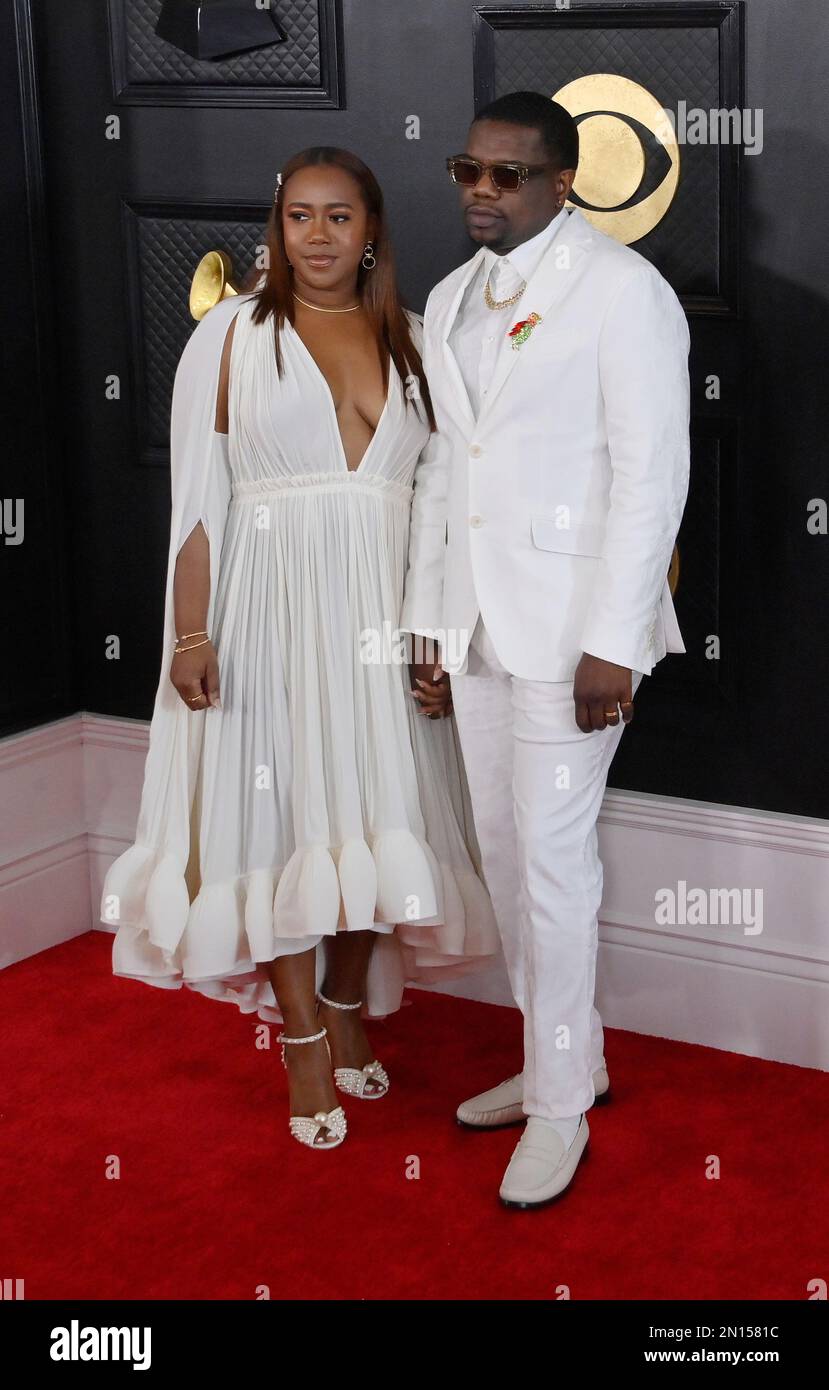 Los Angeles, United States. 05th Feb, 2023. Veda Thomas and Theron ...