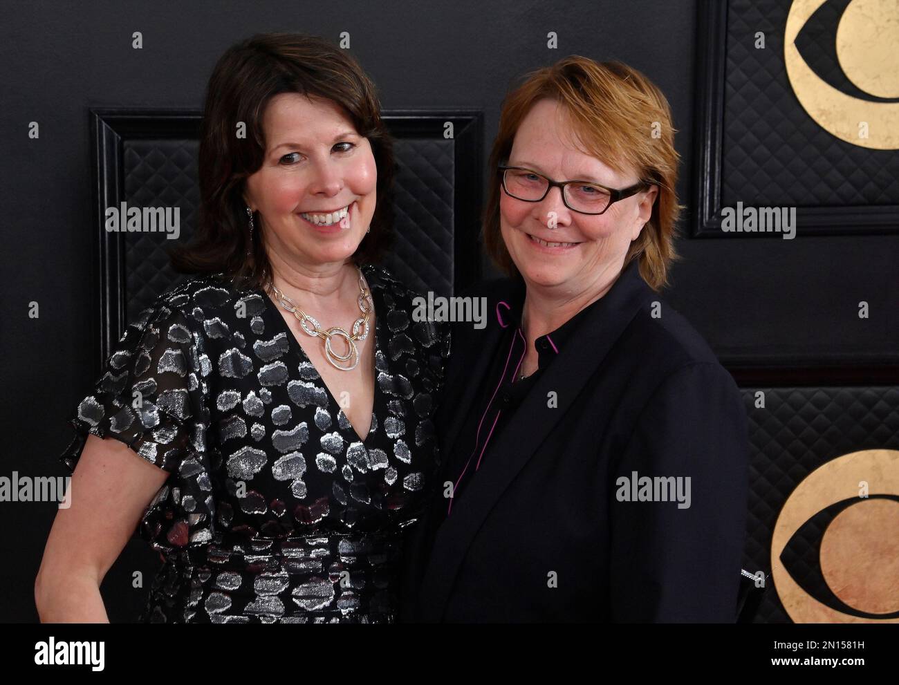 Los Angeles, United States. 05th Feb, 2023. (L-R) Audrey Bilger and ...