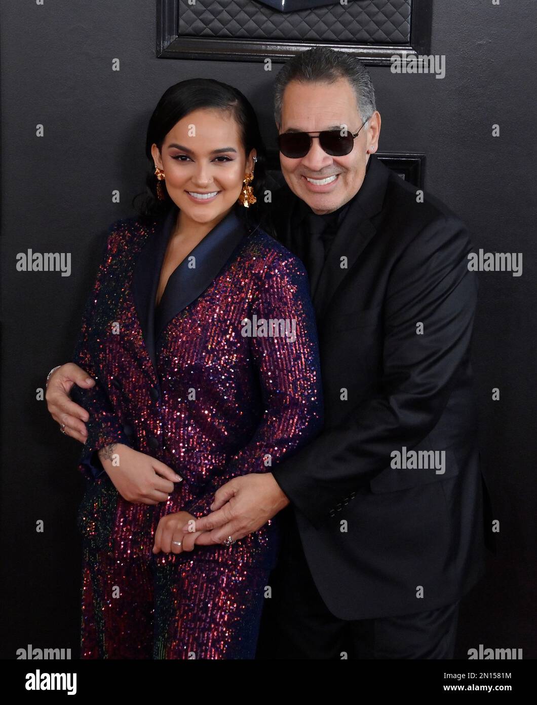 Los Angeles, United States. 05th Feb, 2023. Janette Figueroa and Tito ...