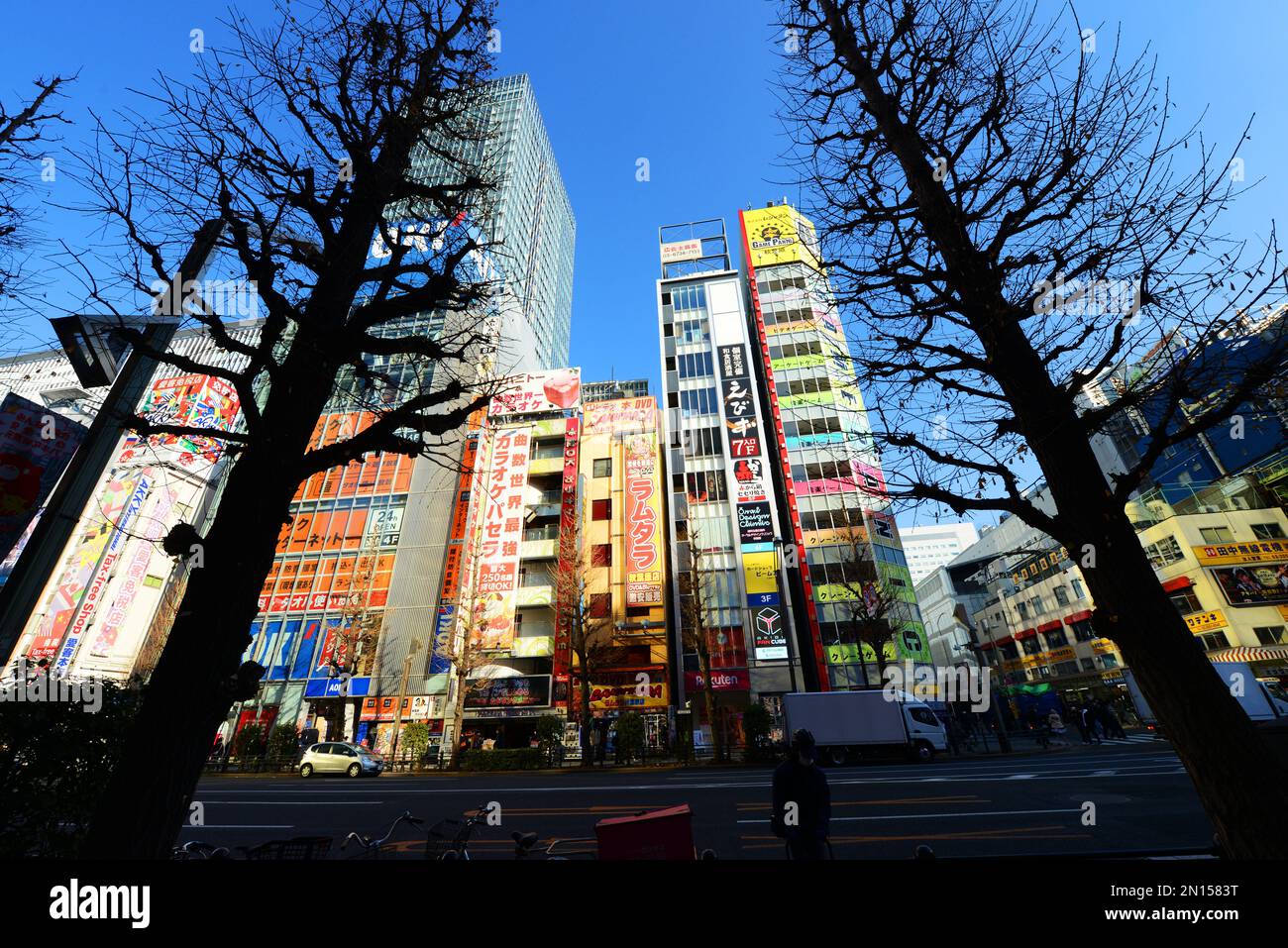 Anima and Manga shops in Akihabara, Tokyo, Japan Stock Photo - Alamy