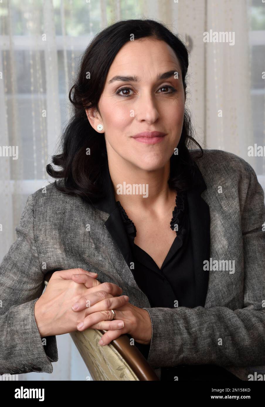 In this Tuesday, Oct. 20, 2015 photo, Sarah Gavron, director of the ...