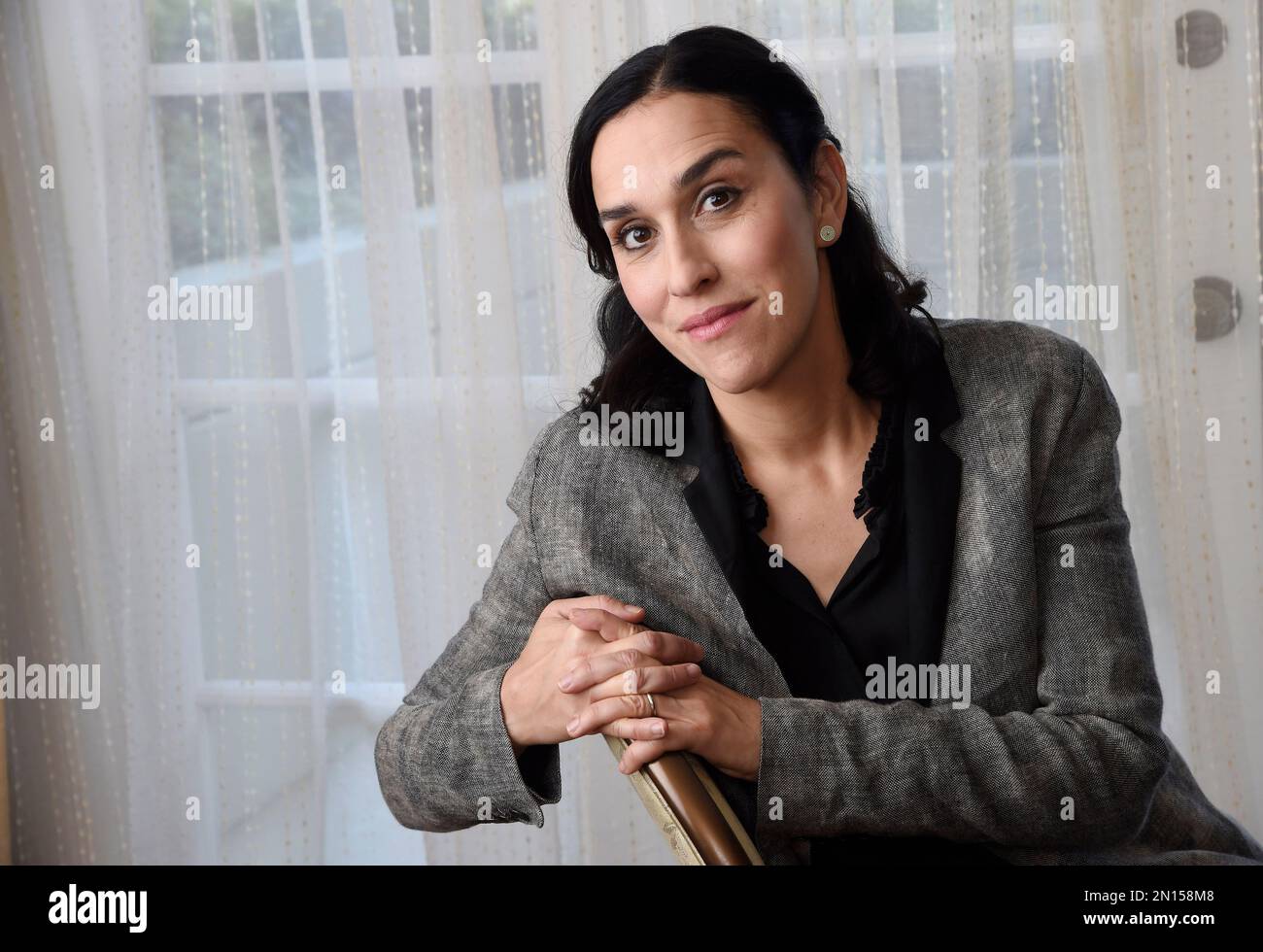 In this Tuesday, Oct. 20, 2015 photo, Sarah Gavron, director of the ...