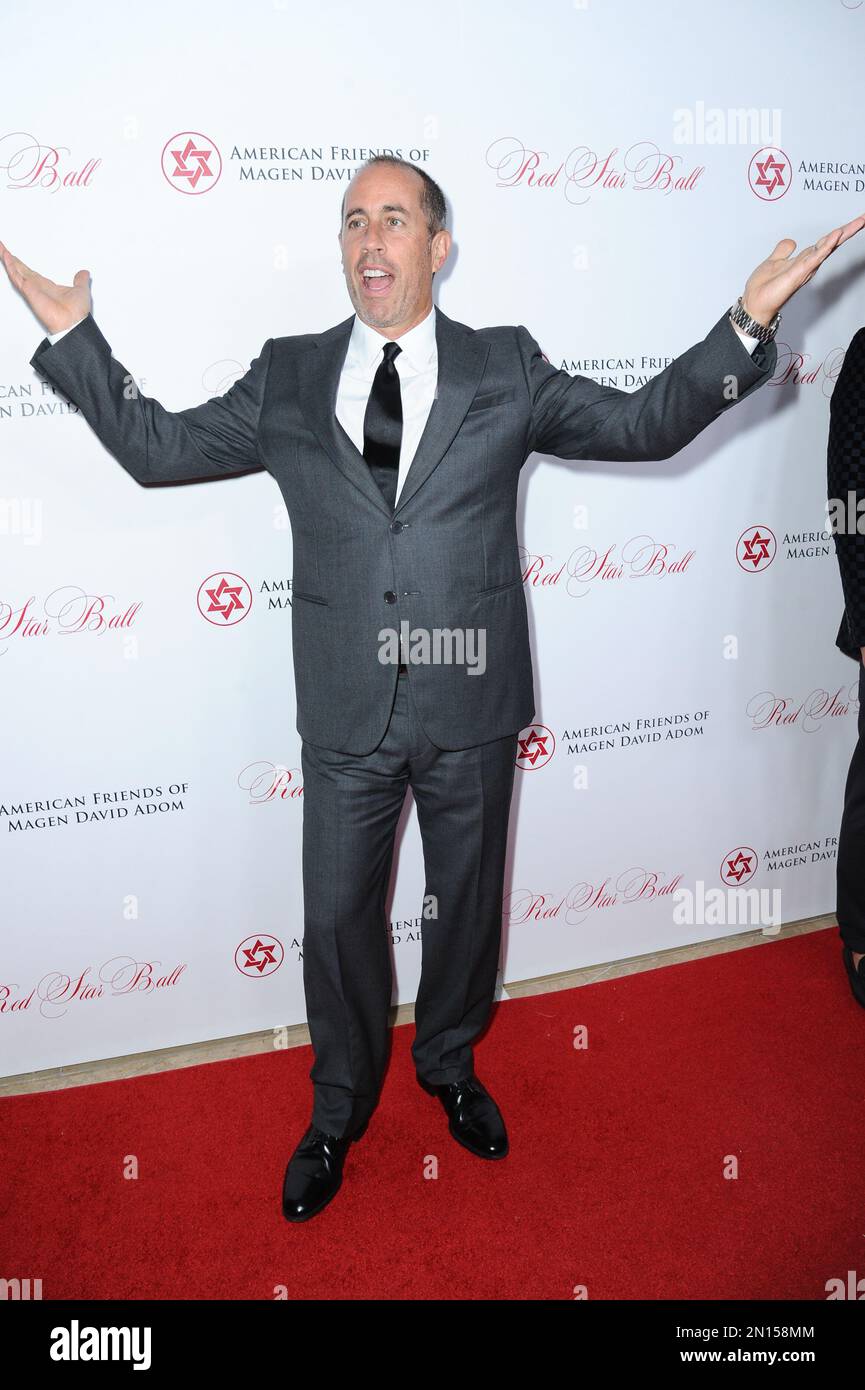 Jerry Seinfeld attends the 2015 Red Star Ball held at the Beverly ...