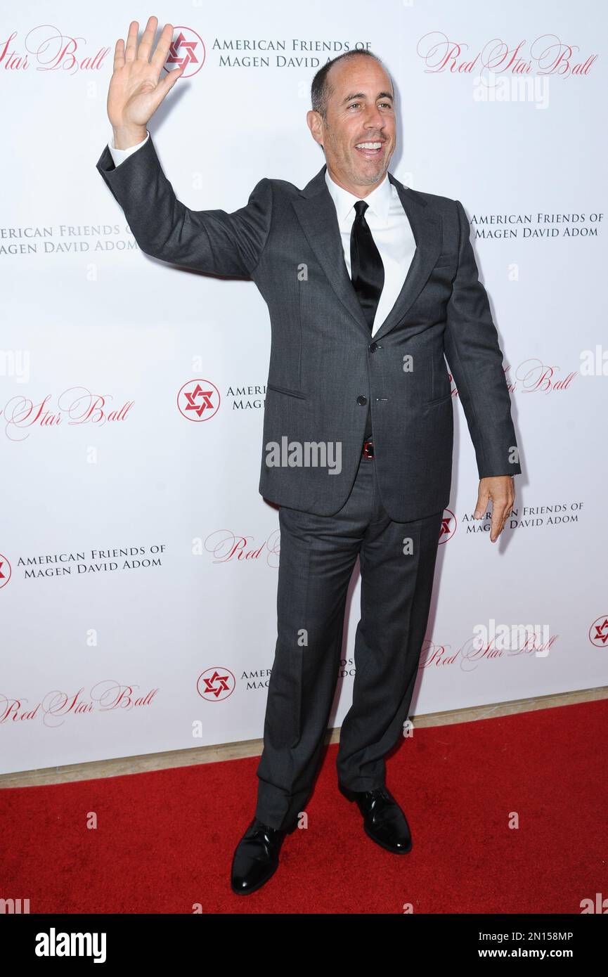 Jerry Seinfeld attends the 2015 Red Star Ball held at the Beverly ...