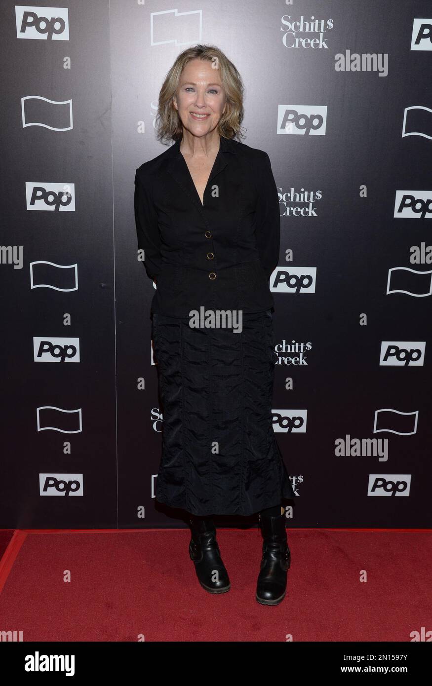 Actress Catherine O'Hara attends the 11th Annual New York Television ...