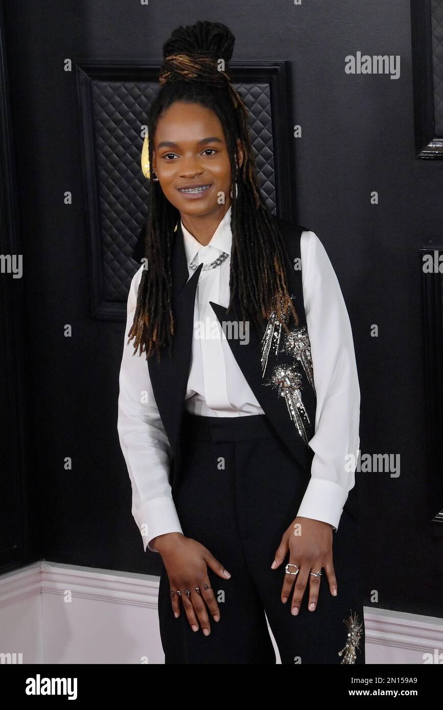 Los Angeles, United States. 05th Feb, 2023. Koffee attends the 65th ...