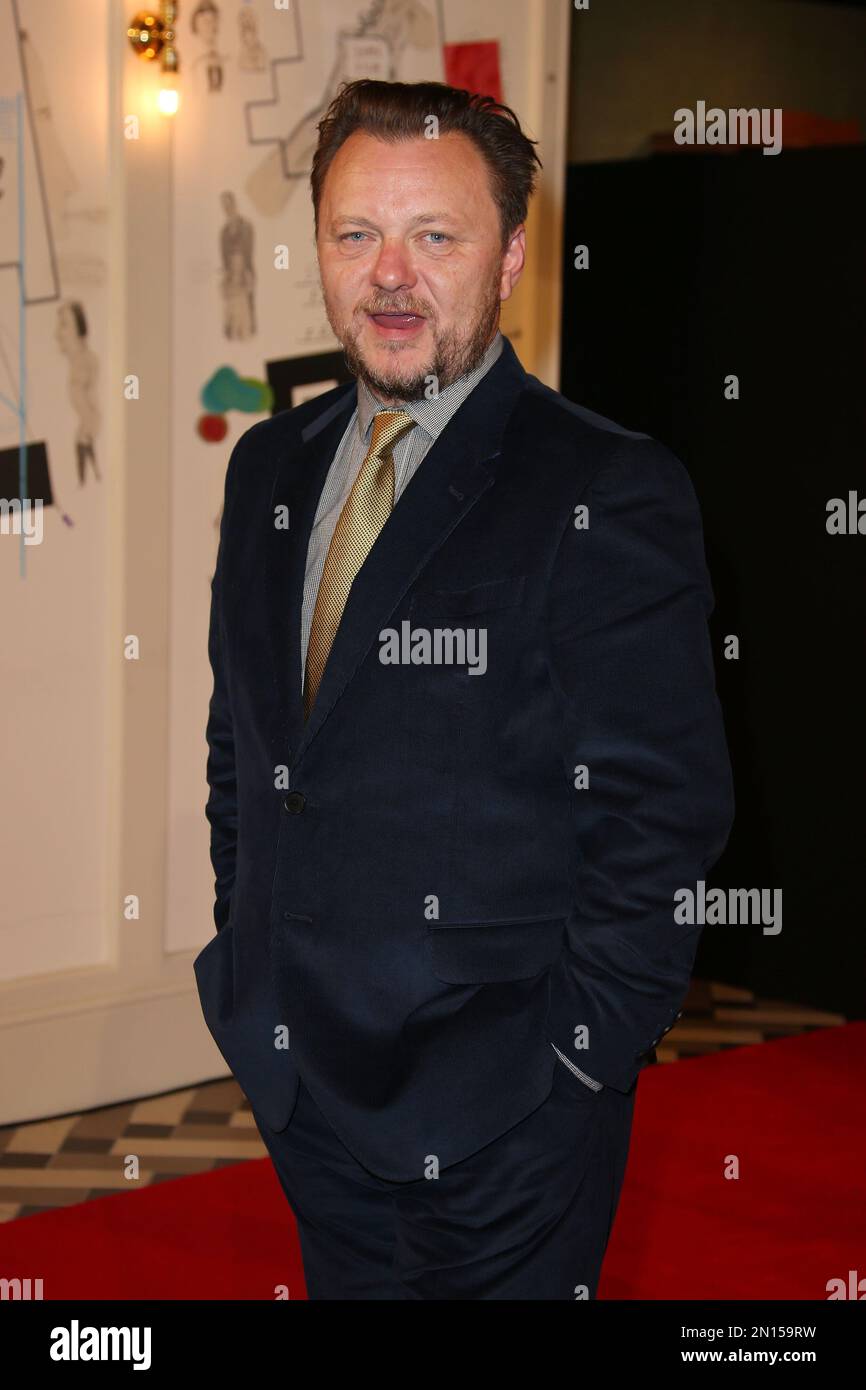 Writer John Niven poses for photographers upon arrival at the UK ...