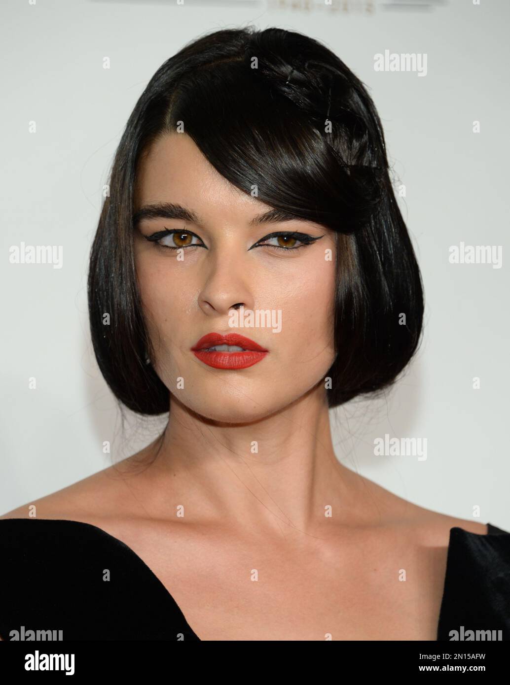 Crystal Renn attends the American Ballet Theatre's 75th Anniversary ...