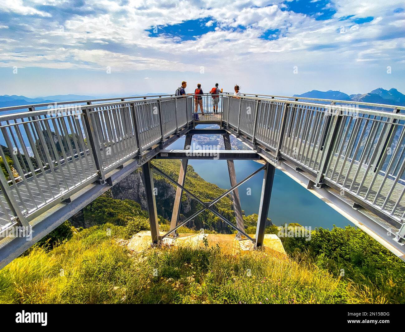 Aerial view belvedere parco valentino hi-res stock photography and ...