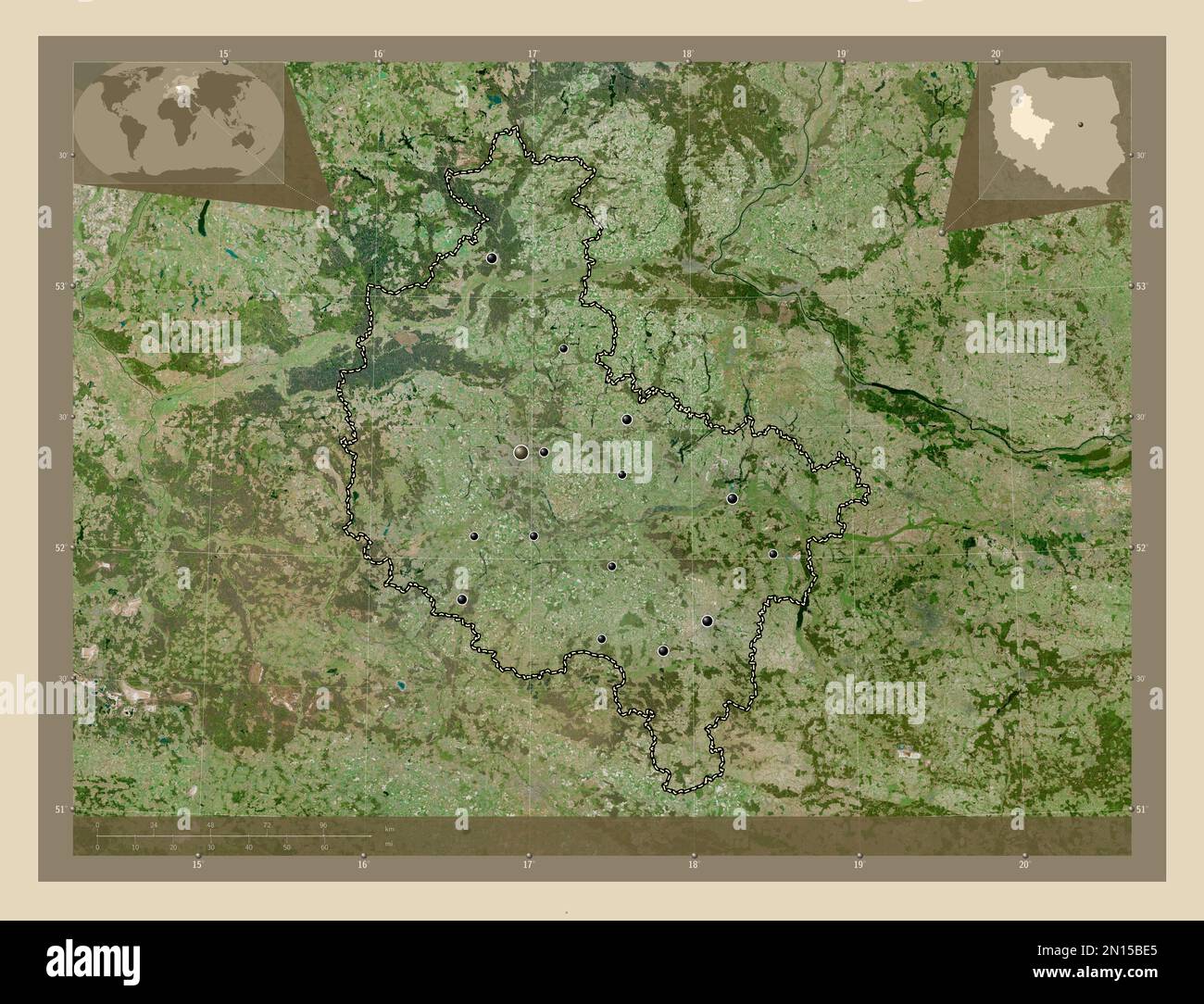 Gniezno maps hi-res stock photography and images - Alamy