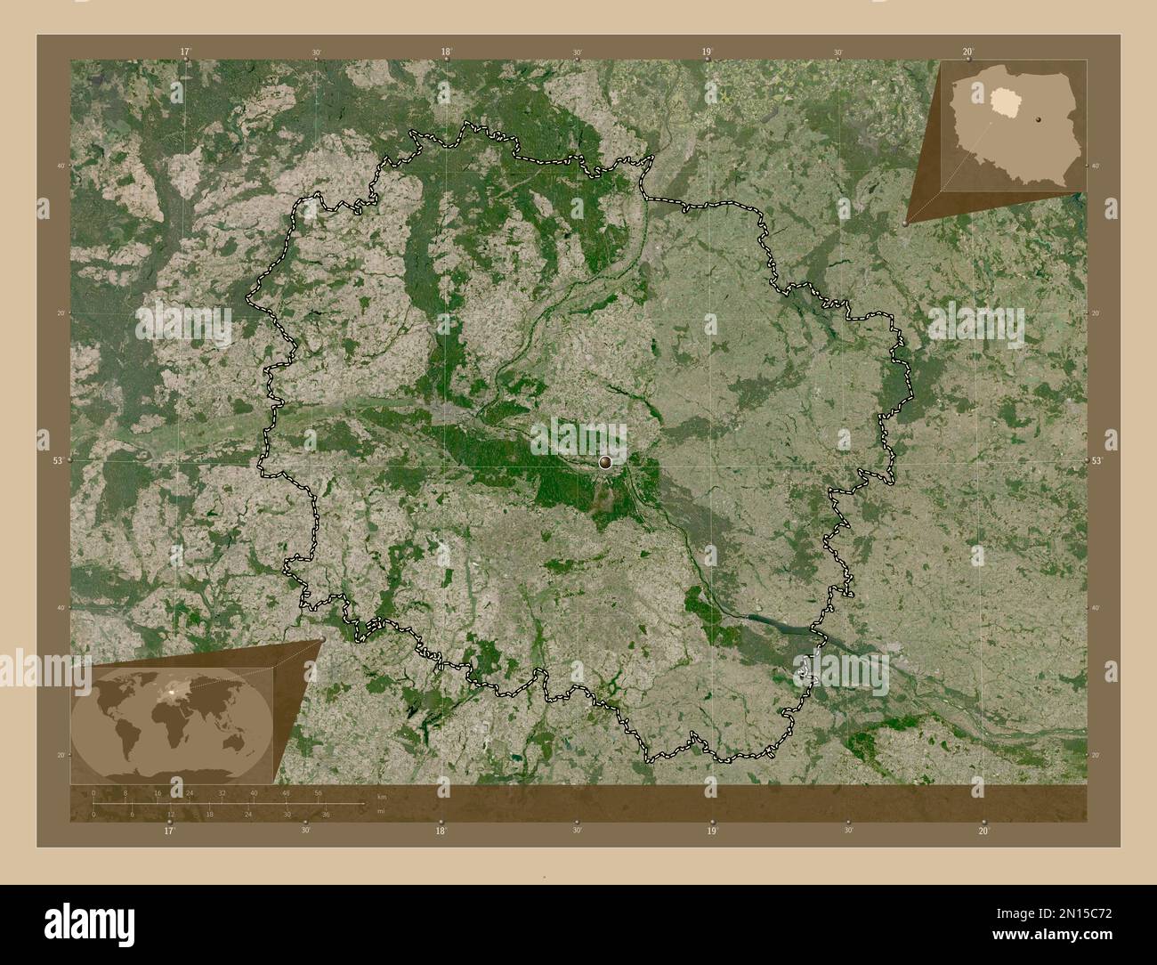 Map of torun hi-res stock photography and images - Alamy