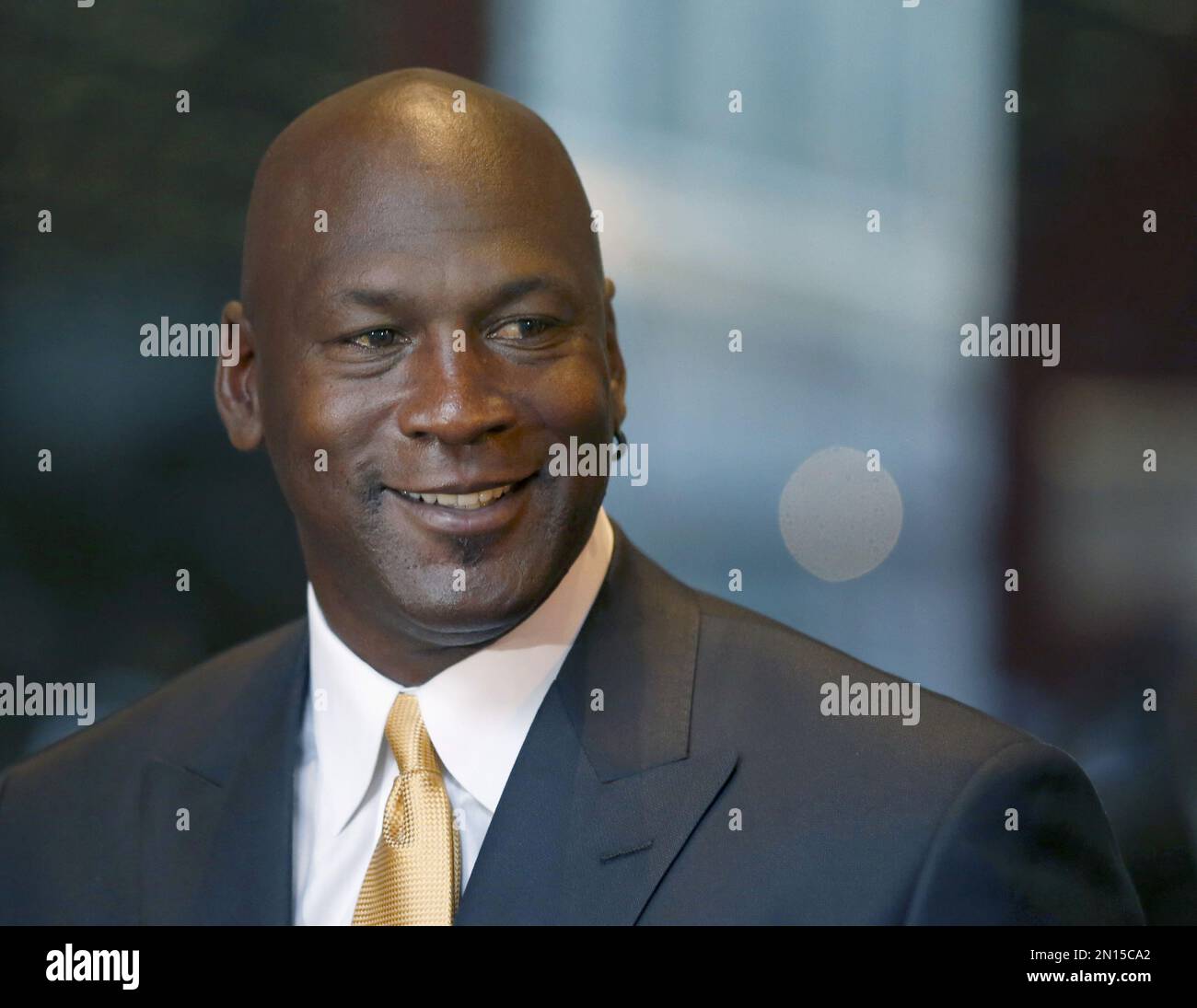 FILE - In this Aug. 21, 2015, file photo, former NBA star Michael ...