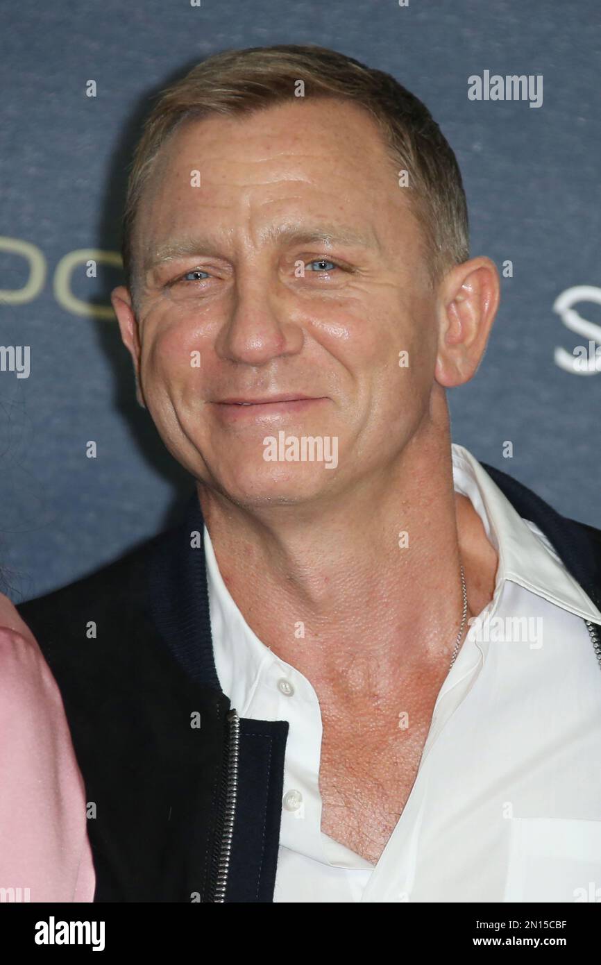 Daniel Craig poses for photographers during the photo call for the ...