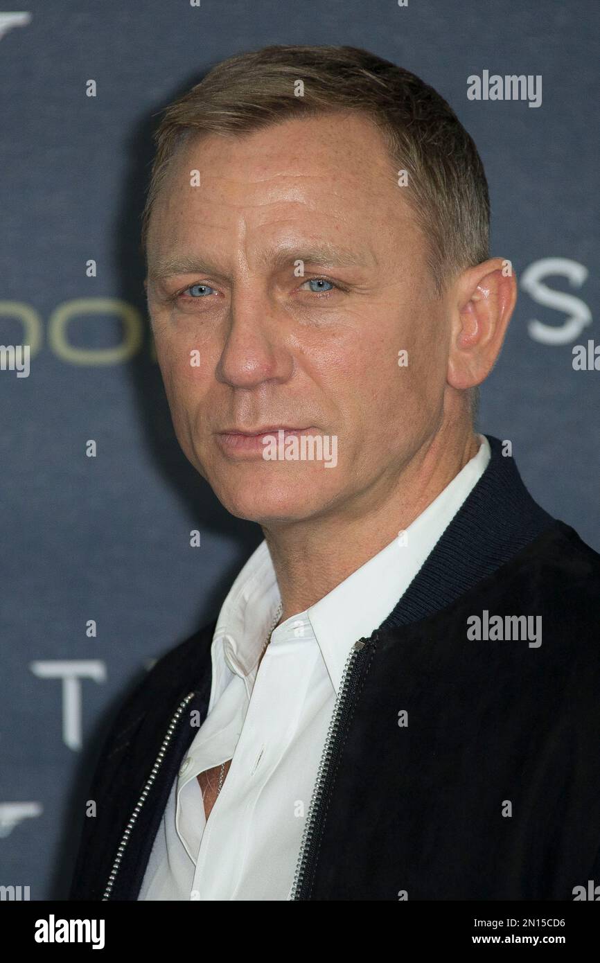 Daniel Craig poses for photographers during the photo call for the ...