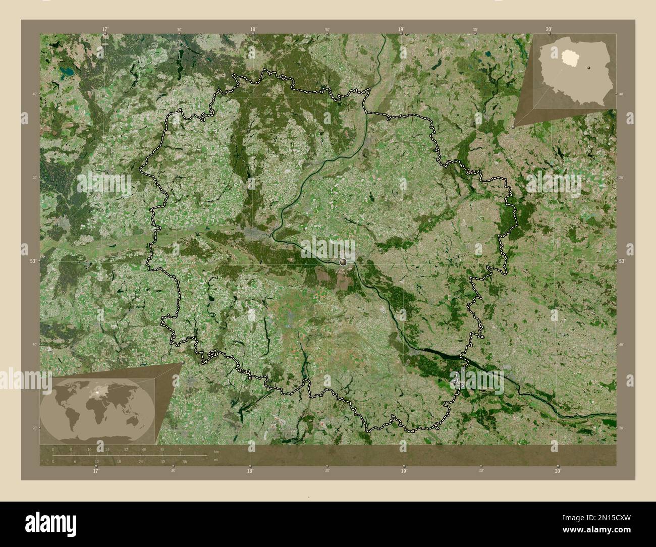 Map of torun hi-res stock photography and images - Alamy