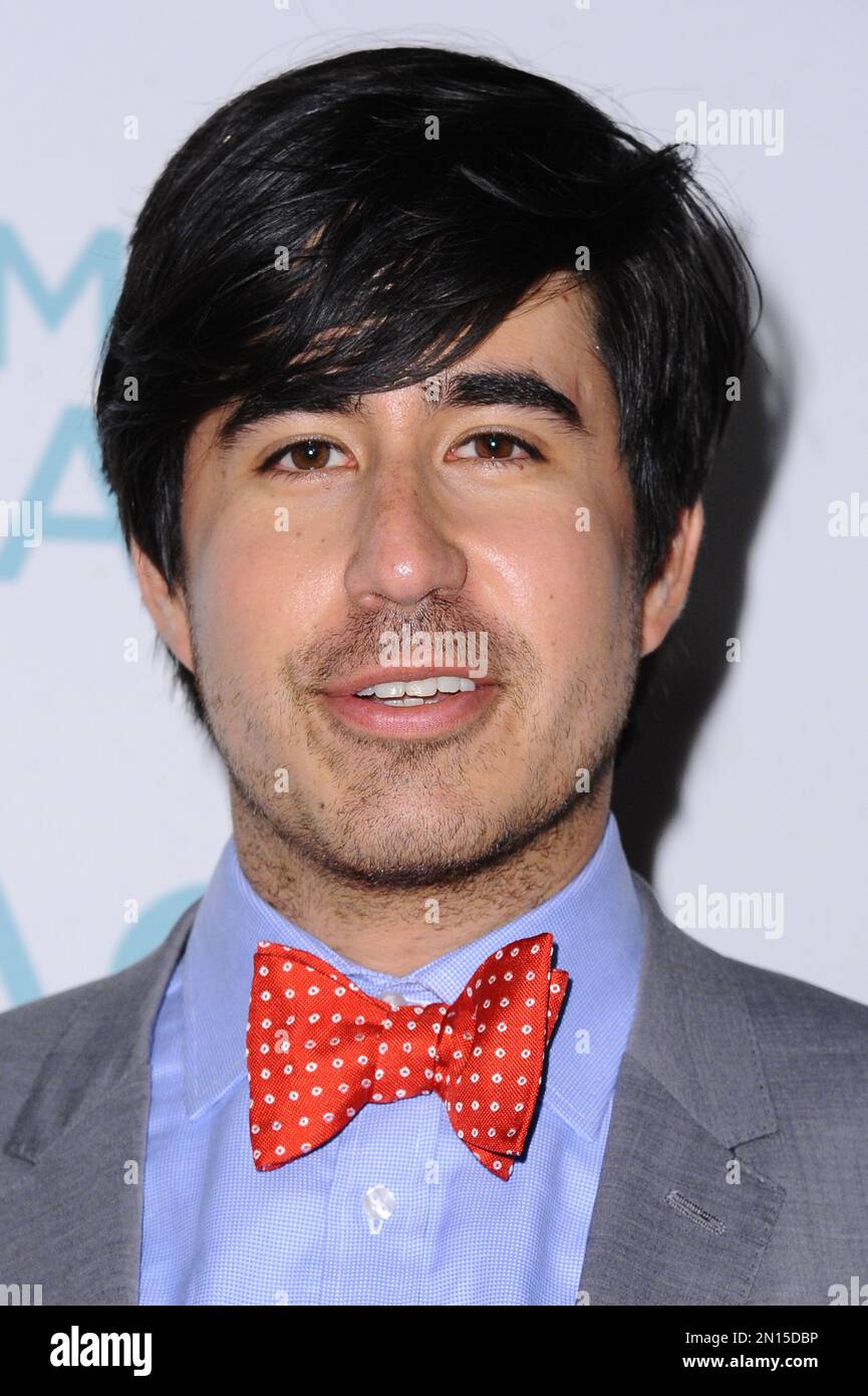 Daniel Hammond attends the LA Premiere of "I Smile Back" held at ...