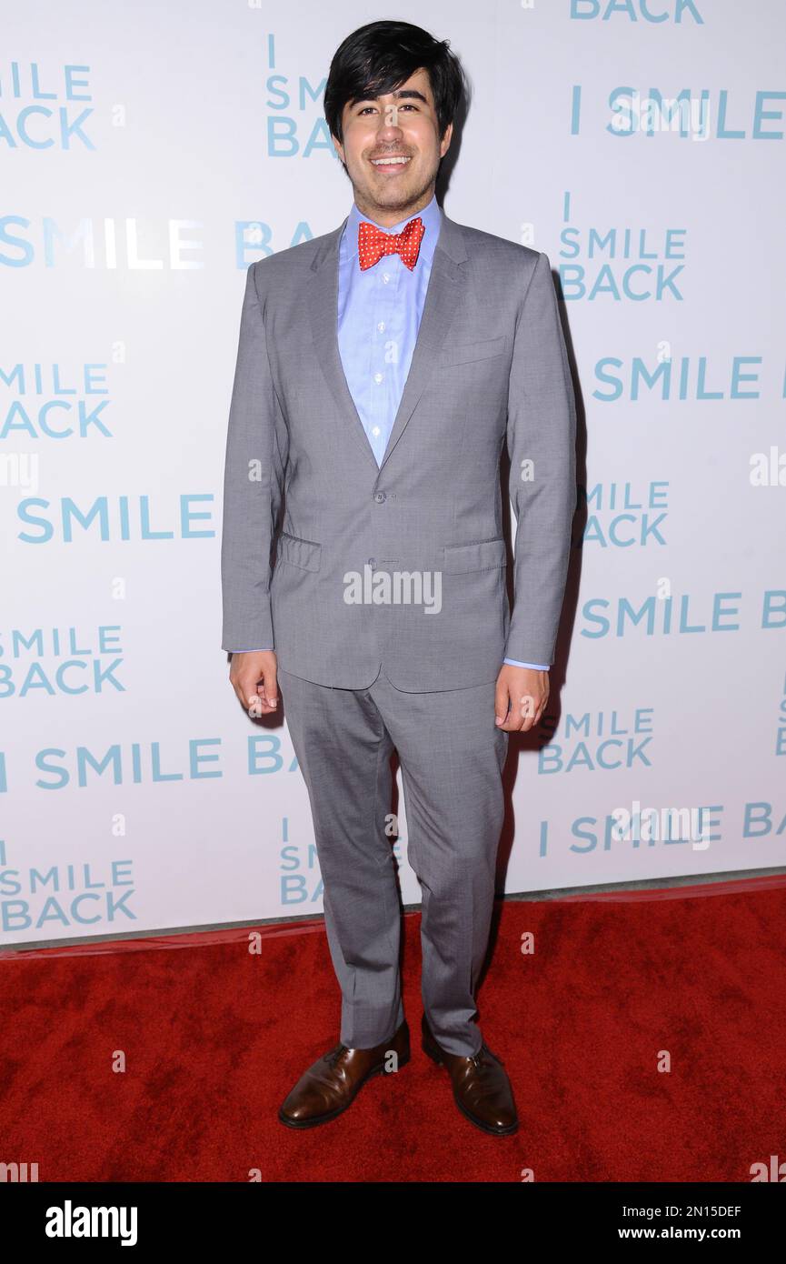Daniel Hammond attends the LA Premiere of "I Smile Back" held at ...
