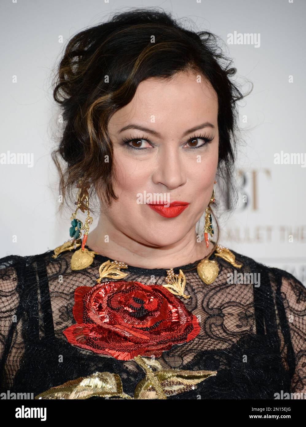 Actress Jennifer Tilly attends the American Ballet Theatre's 75th ...