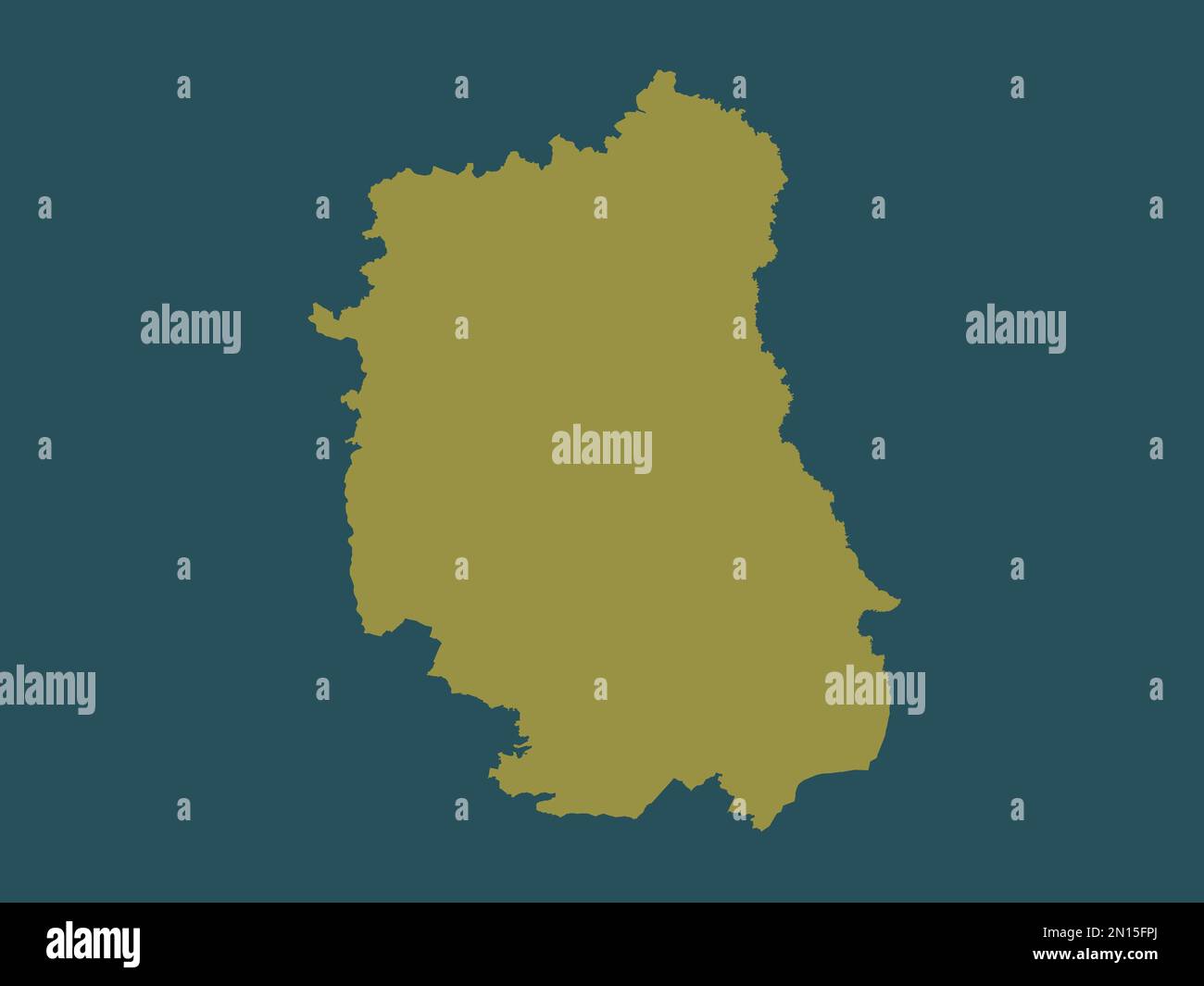 Lubelskie outline map hi-res stock photography and images - Alamy