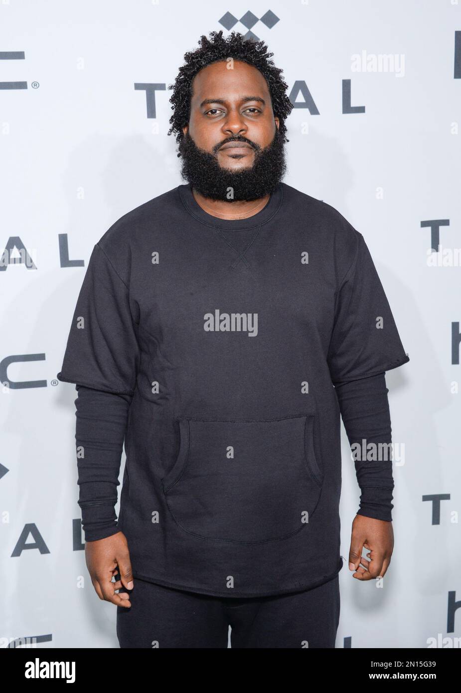 Bas arrives at TIDAL X: 1020 Amplified by HTC at the Barclays Center on ...