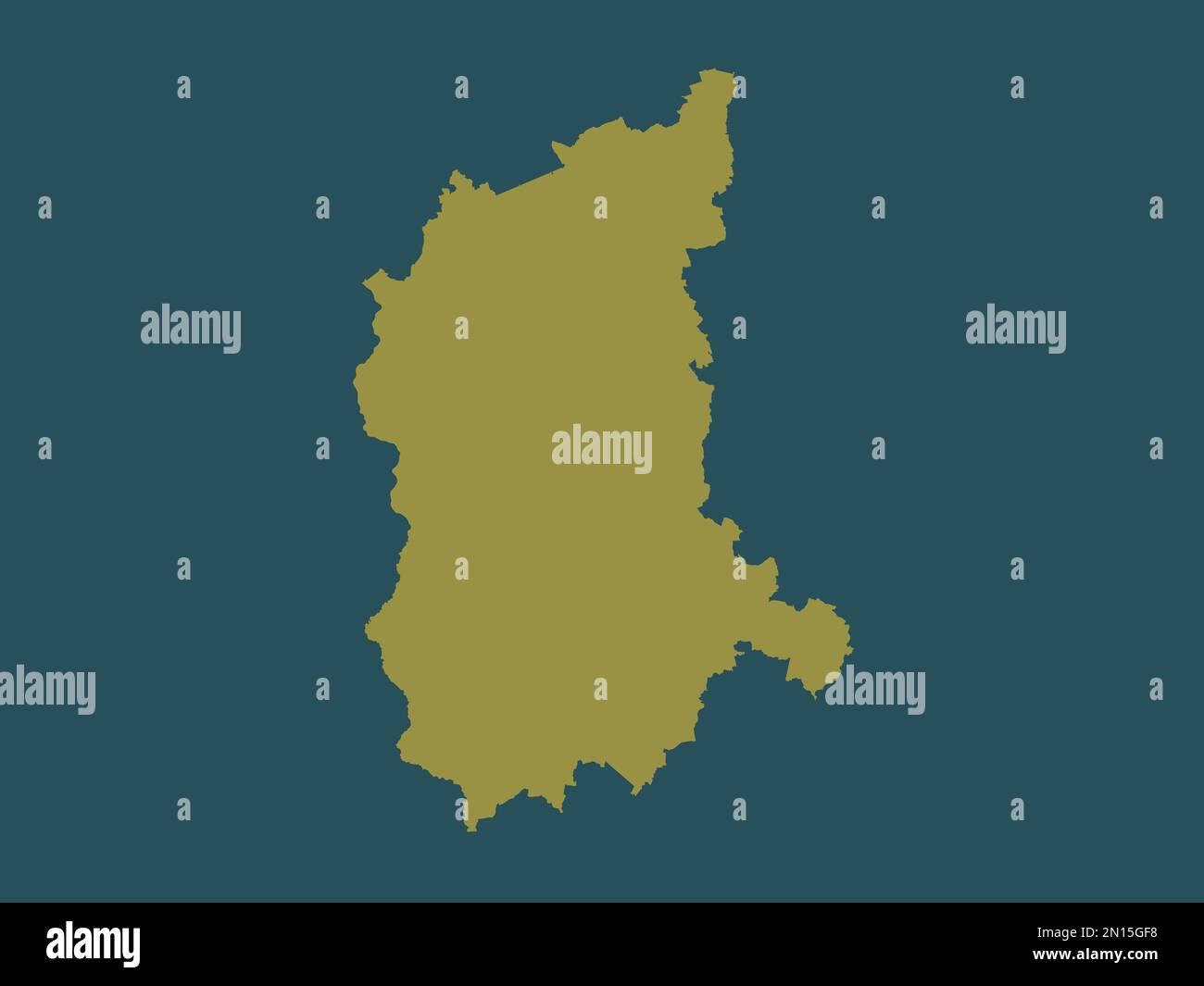 Lubuskie map hi-res stock photography and images - Alamy