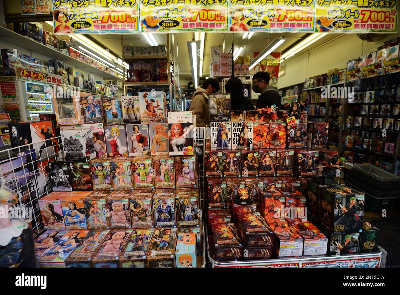 Anime themed shops in Akihabara, Tokyo, Japan Stock Photo - Alamy