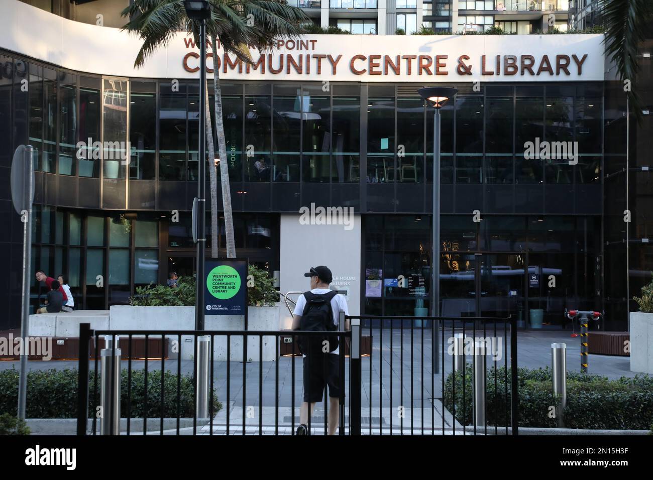 Wentworth Point Community Centre & Library Stock Photo - Alamy