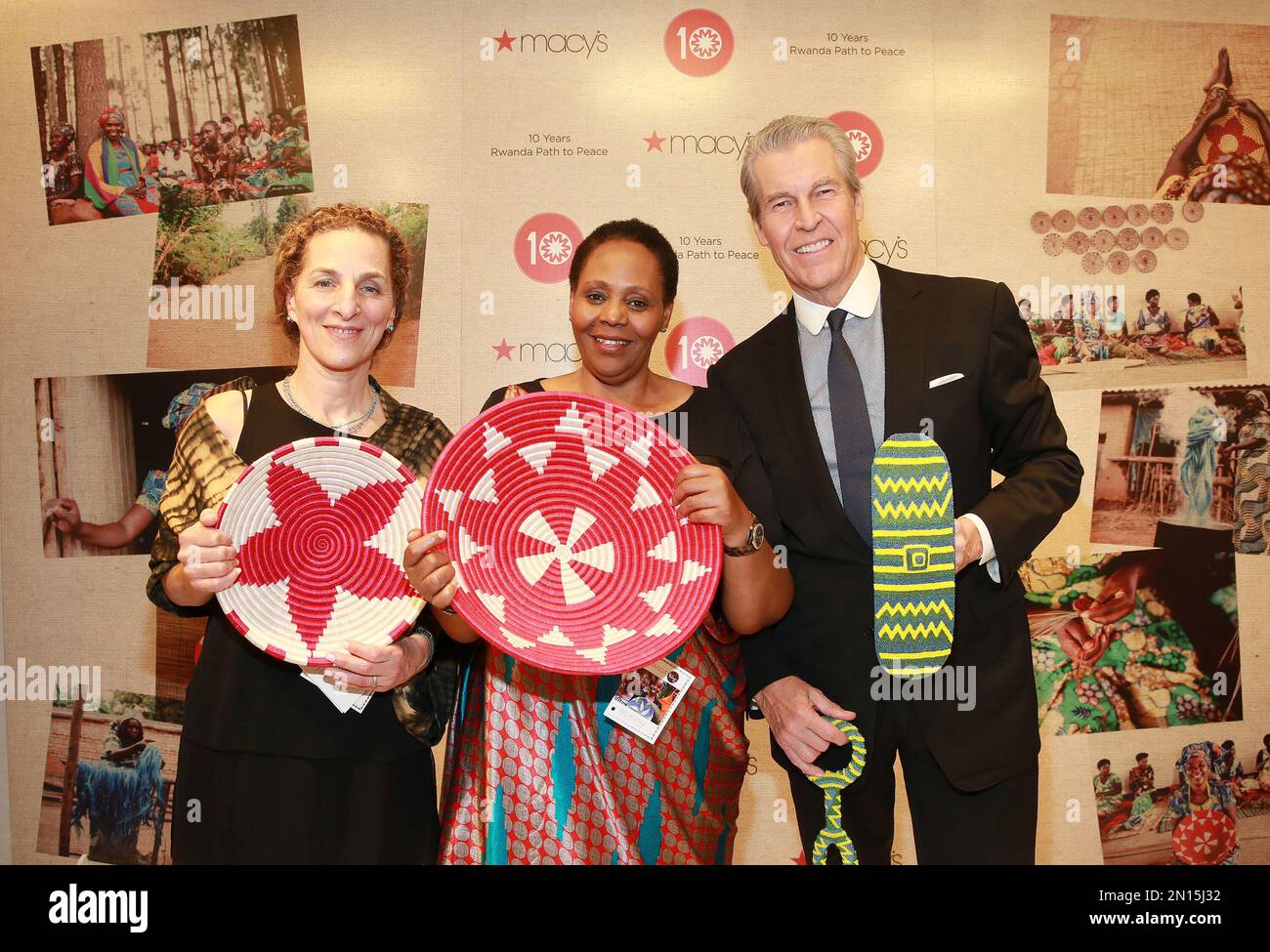 IMAGE DISTRIBUTED FOR MACY'S - Willa Shalit, co-founder of Rwanda Path ...