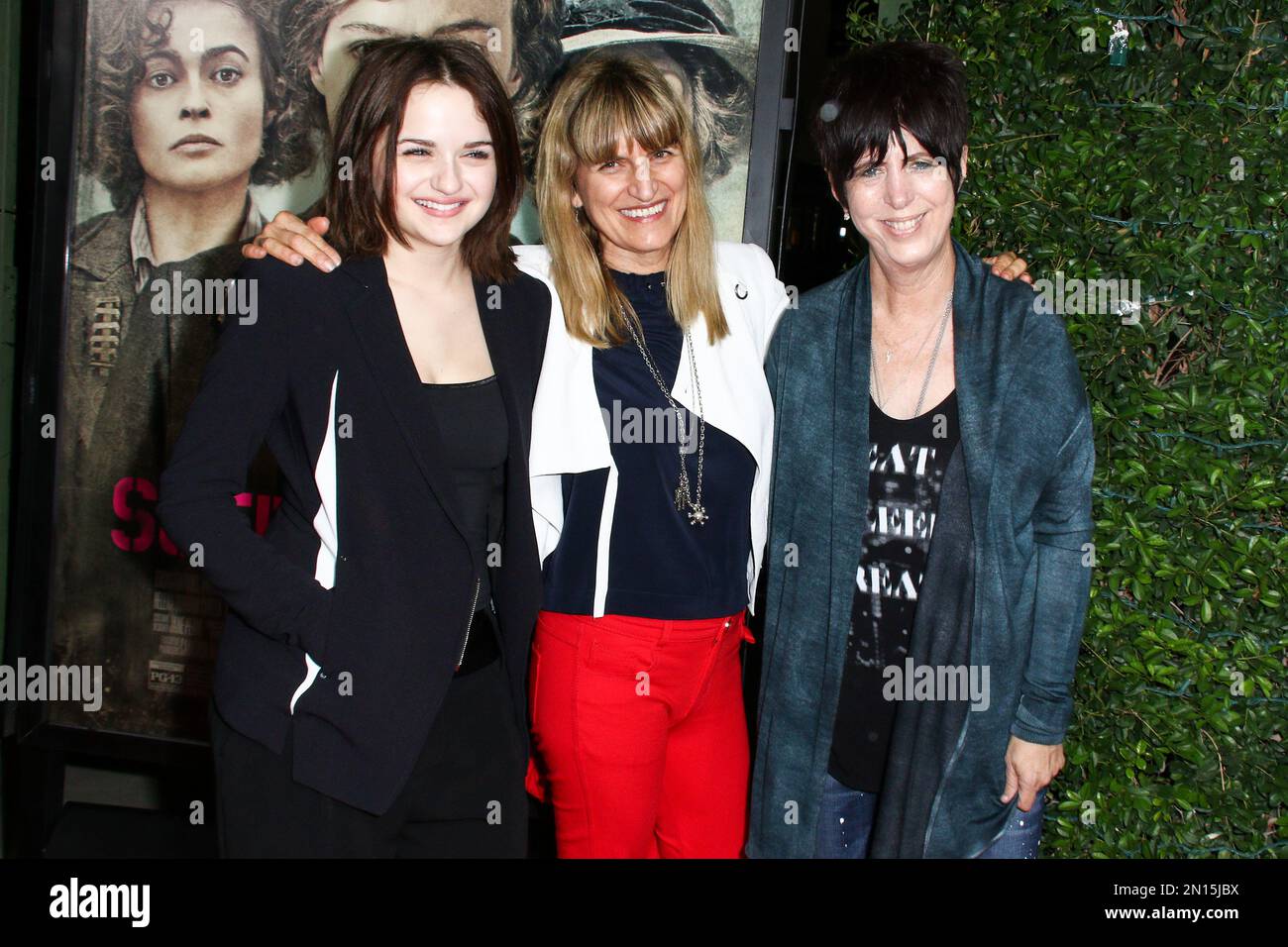 Joey King, from left, Catherine Hardwick and Diane Warren attend the LA ...