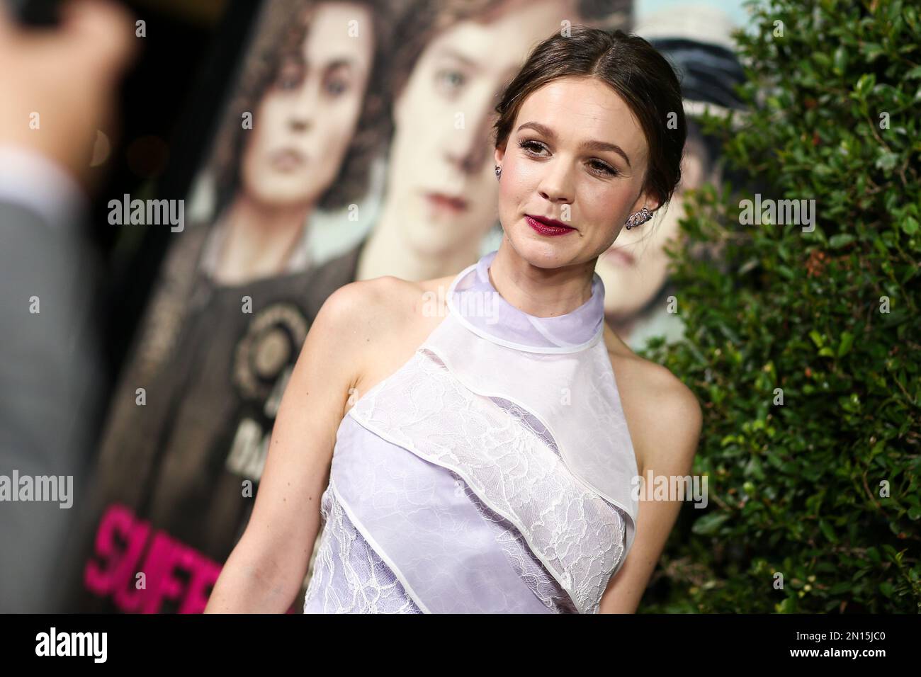 Carey Mulligan attends the LA Premiere of "Suffragette" held at Samuel ...
