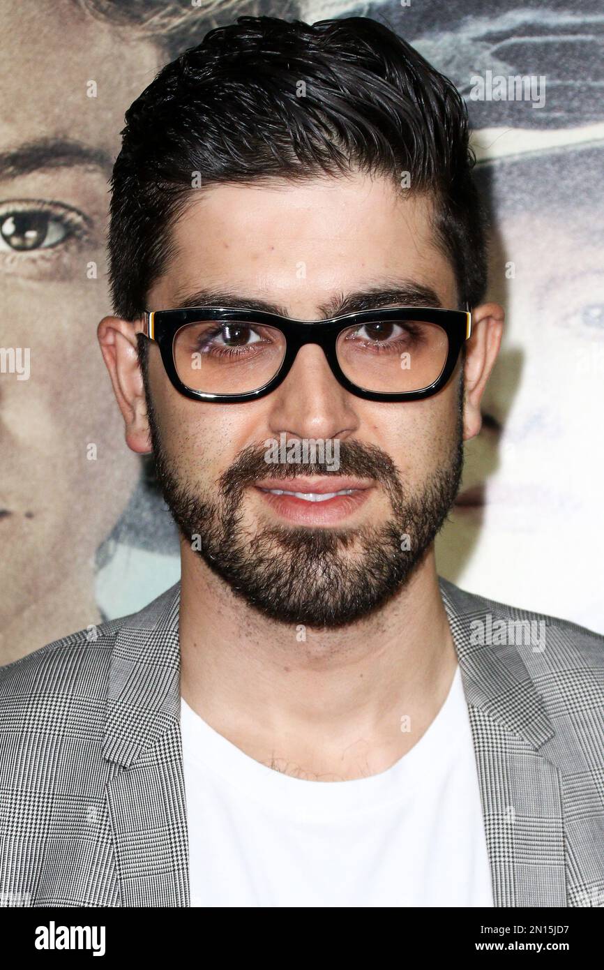 Beejan Land attends the LA Premiere of "Suffragette" held at Samuel ...