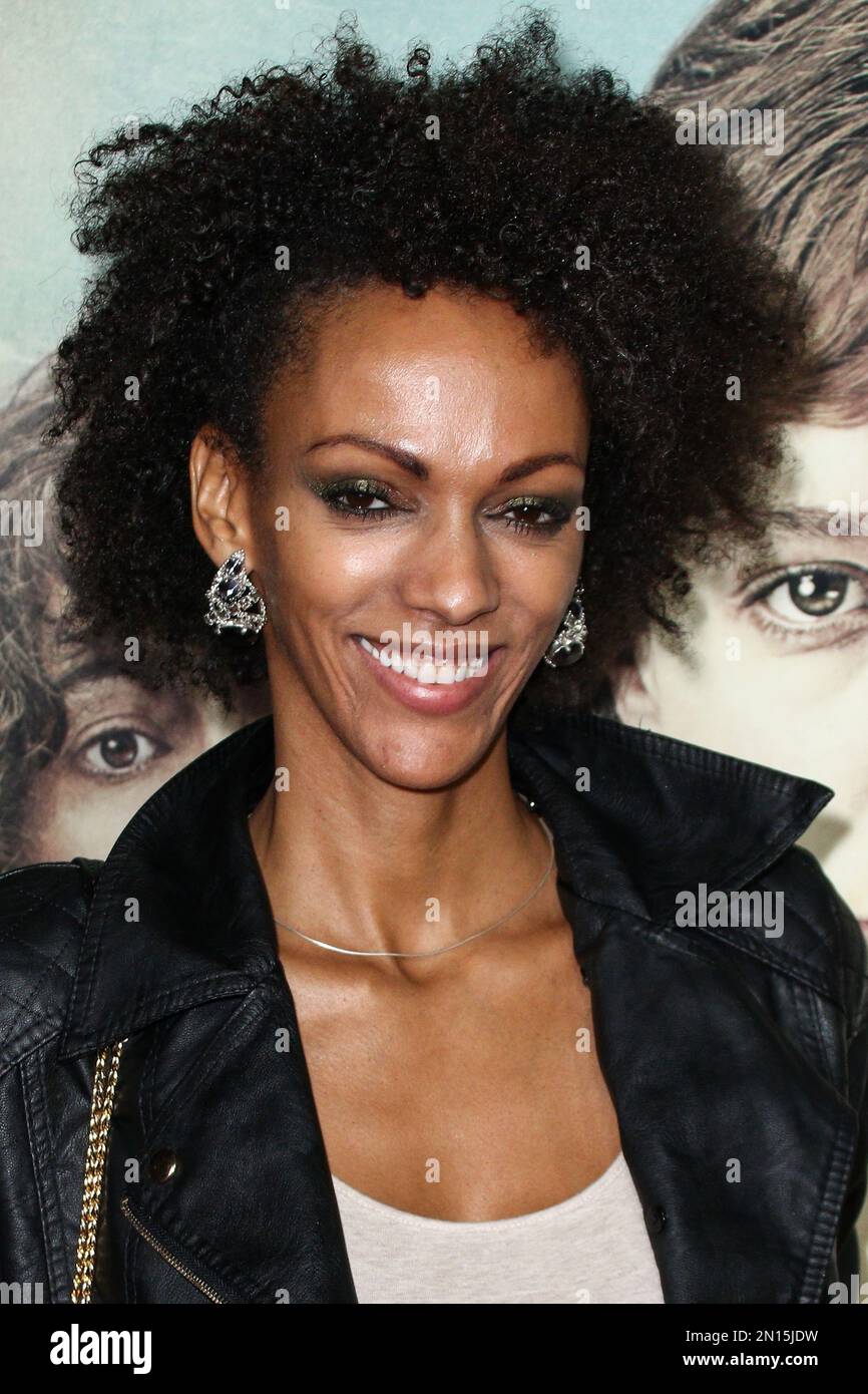 Judi Shekoni attends the LA Premiere of "Suffragette" held at Samuel ...