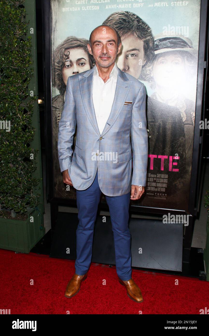 Shaun Toub attends the LA Premiere of "Suffragette" held at Samuel ...