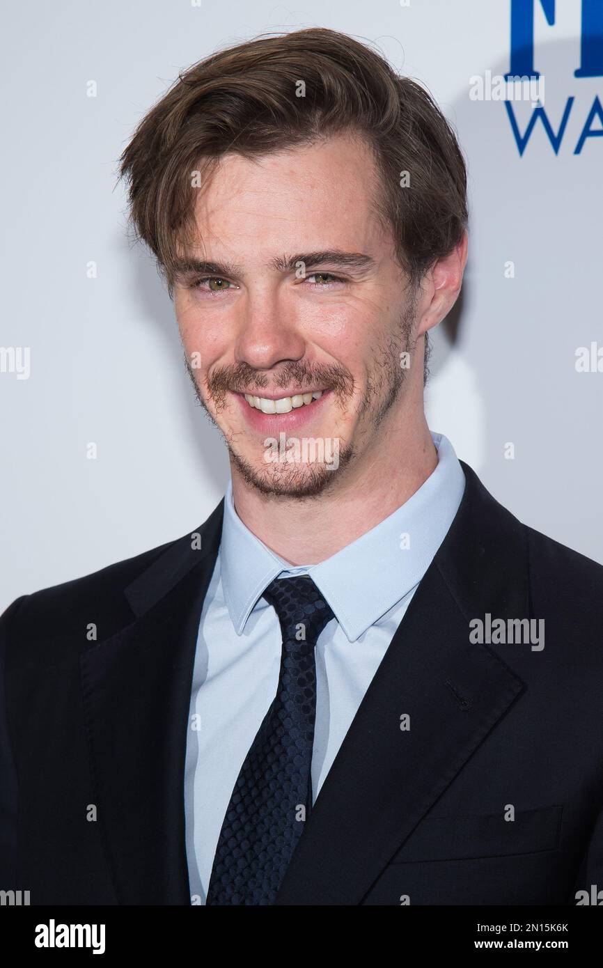 Sam Keeley attends the premiere of "Burnt" at the Museum of Modern Art ...