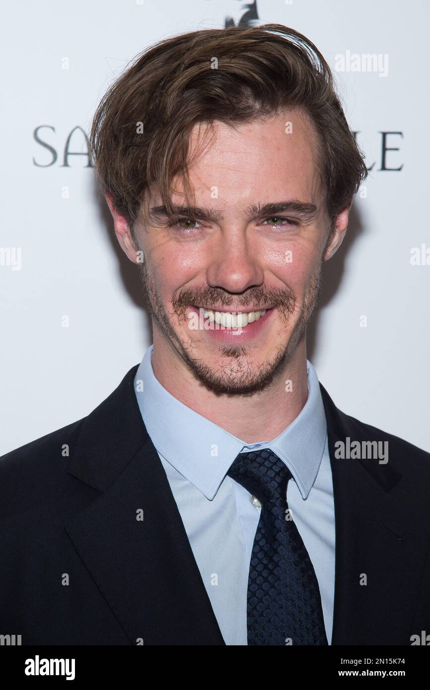 Sam Keeley attends the premiere of "Burnt" at the Museum of Modern Art ...