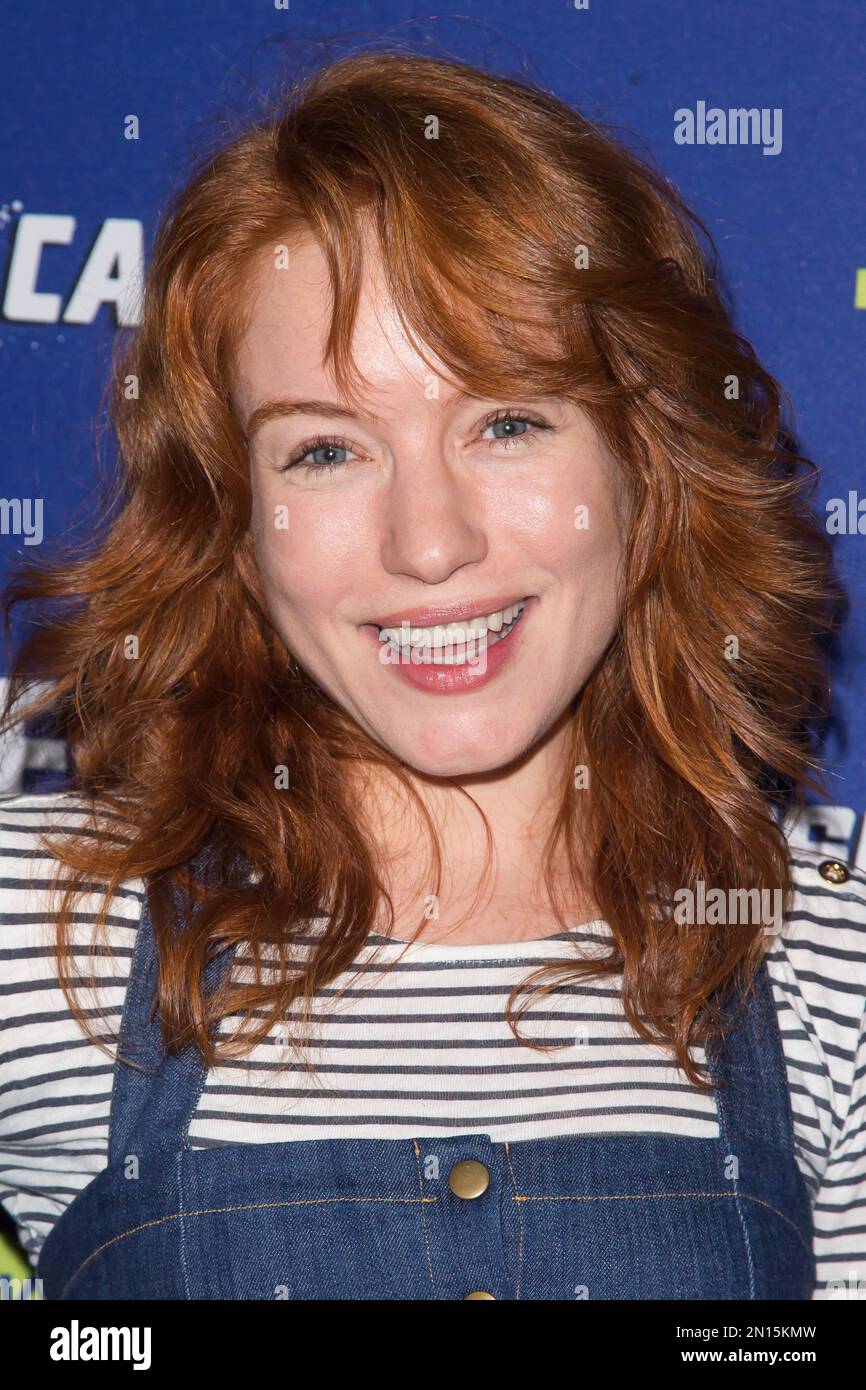 Maria Thayer attends the 11th Annual New York Television Festival ...