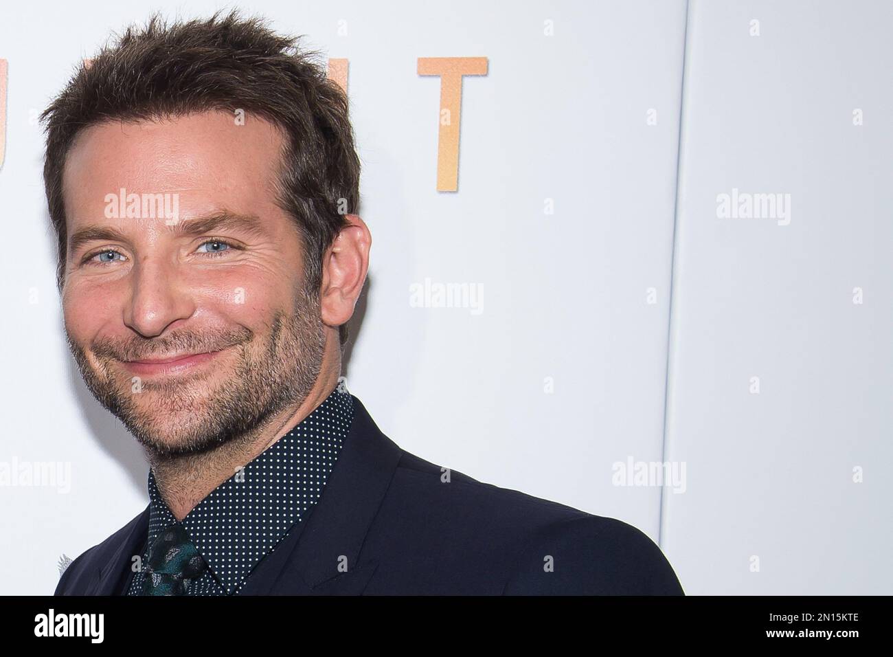 Bradley Cooper attends the premiere of "Burnt" at the Museum of Modern ...