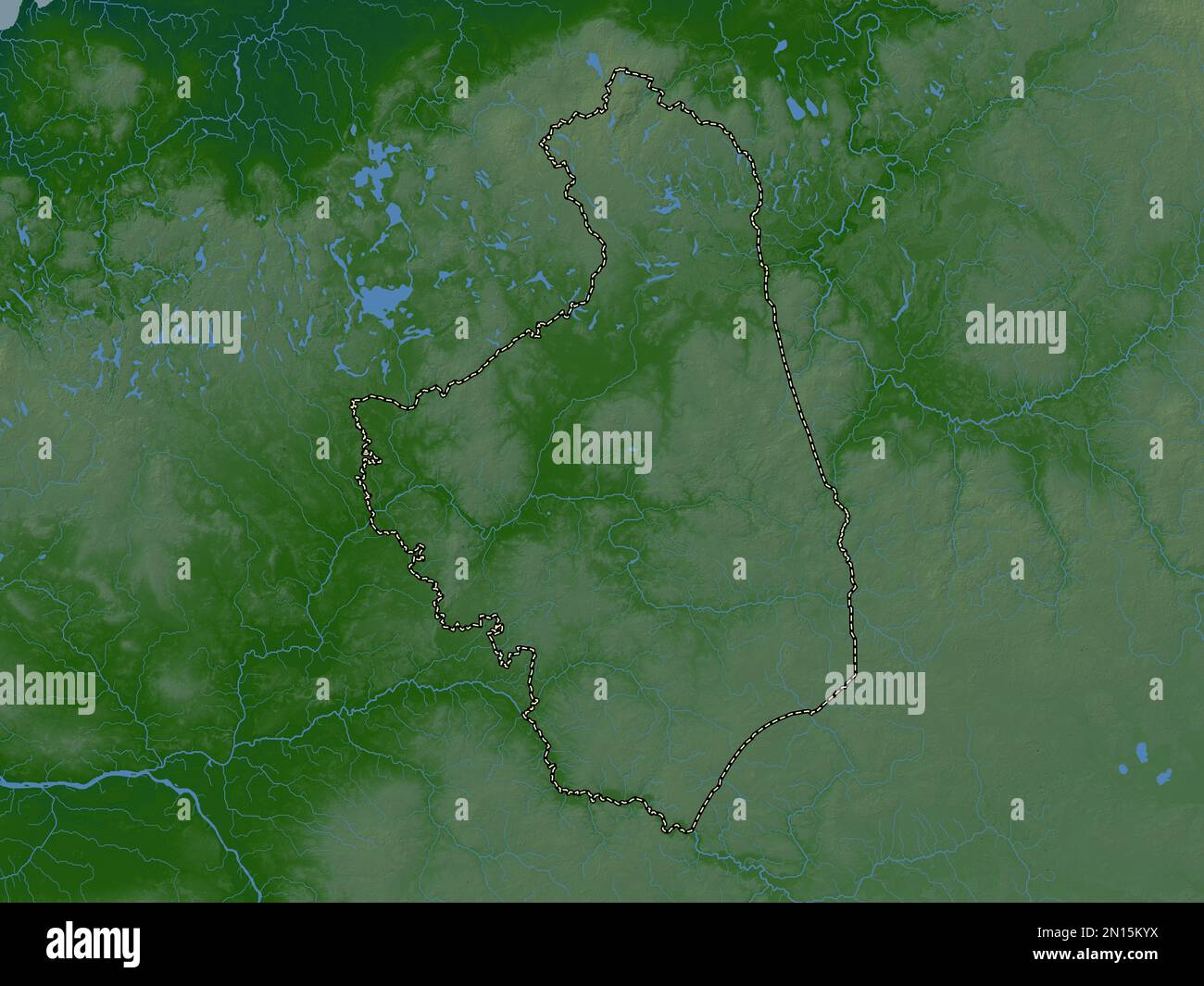 Map of bialystok hi-res stock photography and images - Alamy