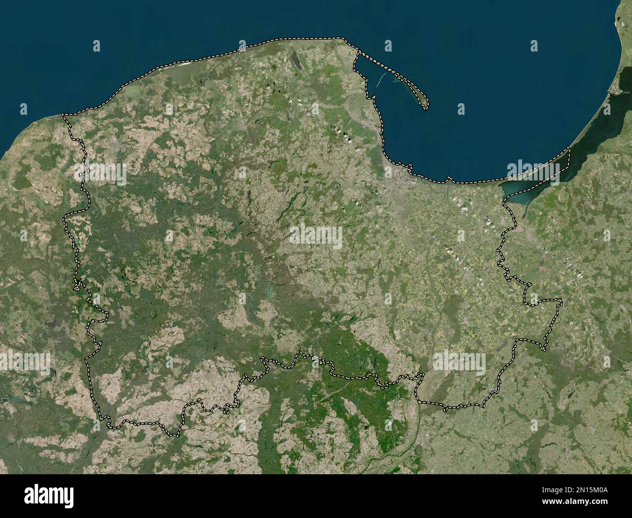 Map of slupsk hi-res stock photography and images - Alamy