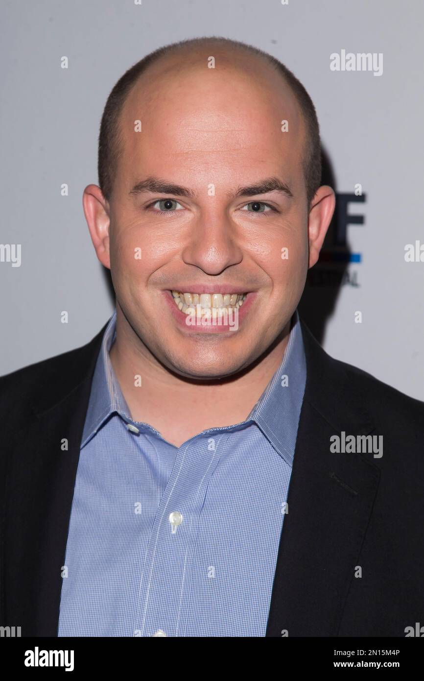Brian Stelter attends the 11th Annual New York Television Festival "CNN ...