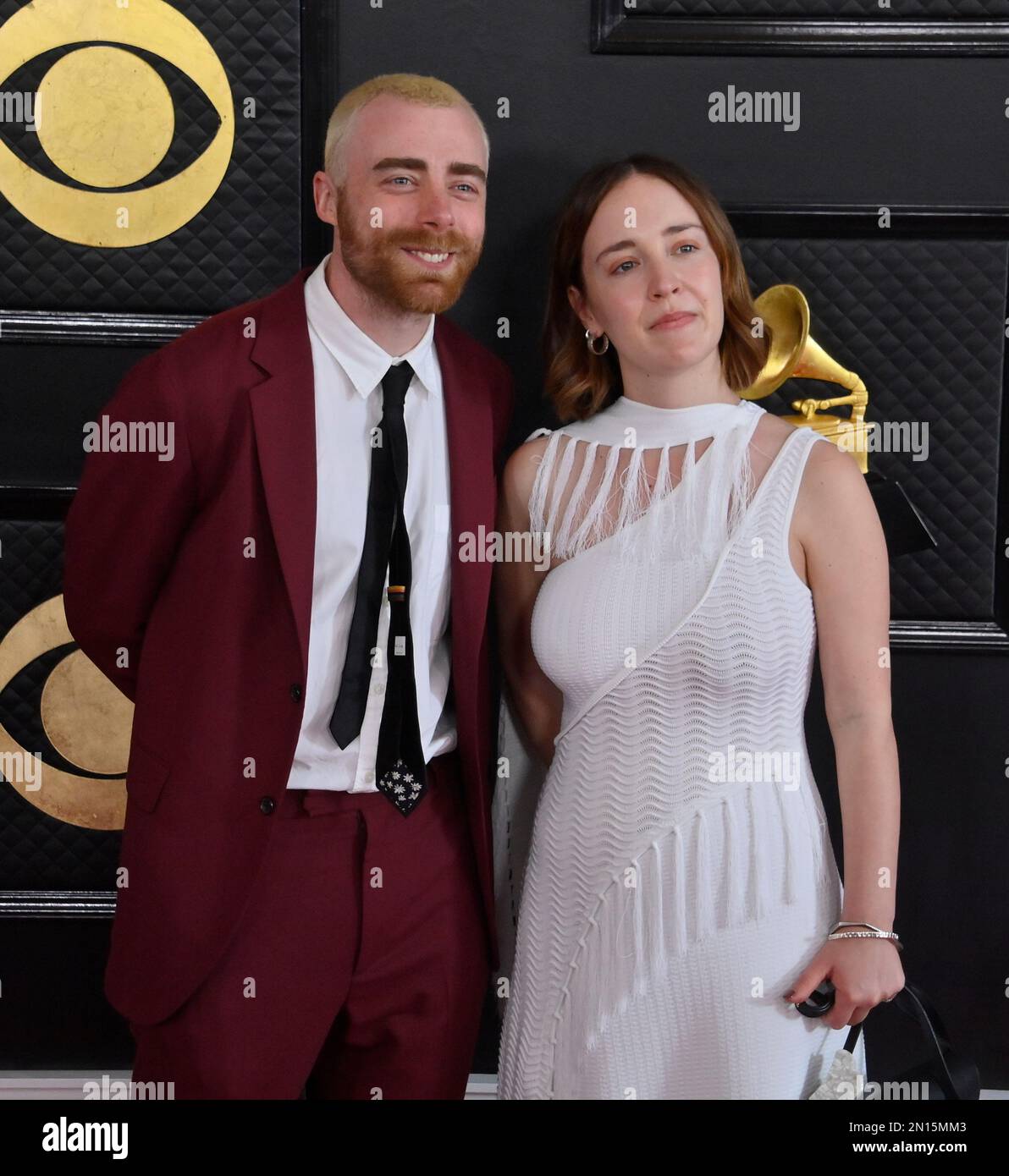 Los Angeles, United States. 05th Feb, 2023. George Nicholas and Ariel ...