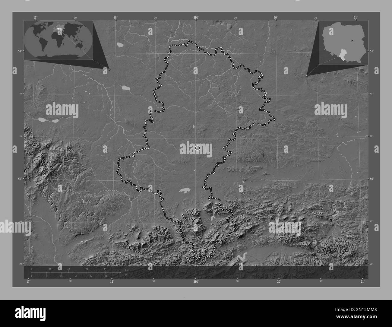 Slaskie map hi-res stock photography and images - Alamy