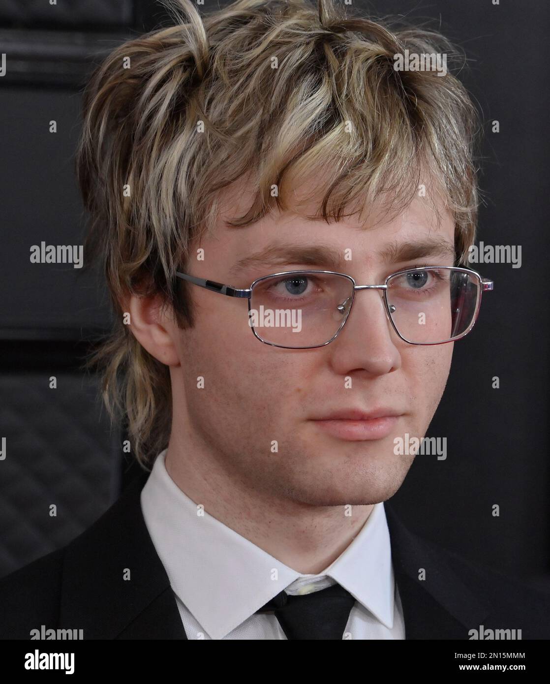 Los Angeles, United States. 05th Feb, 2023. Aidan Peterson attends the ...