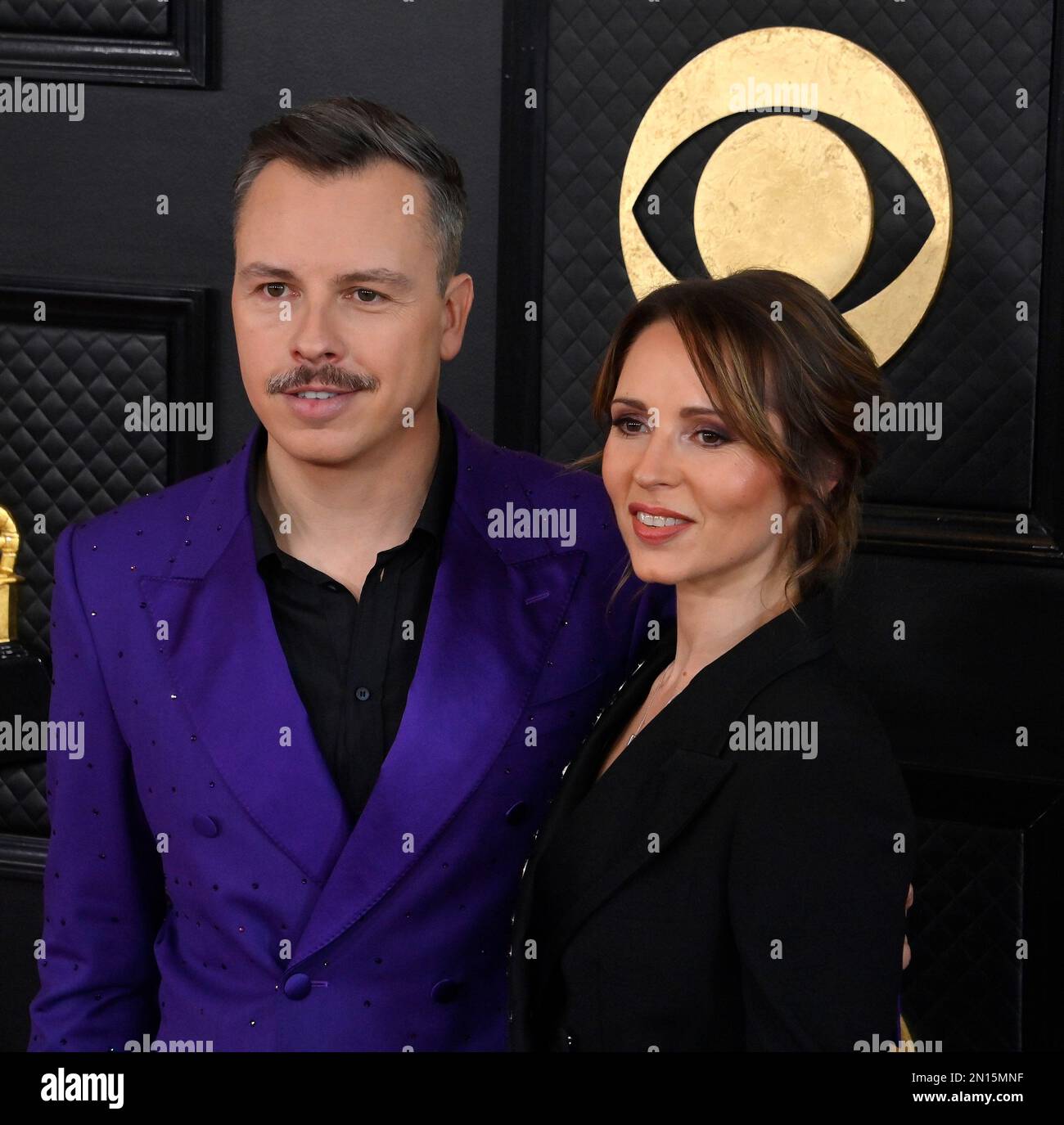 Los Angeles, United States. 05th Feb, 2023. Purple Disco Machine and ...