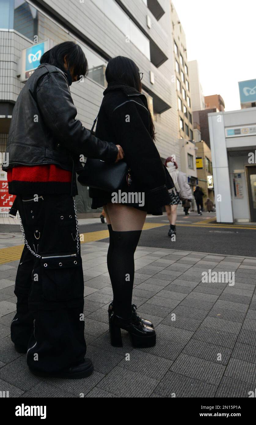 Japanese high heels hi-res stock photography and images - Alamy