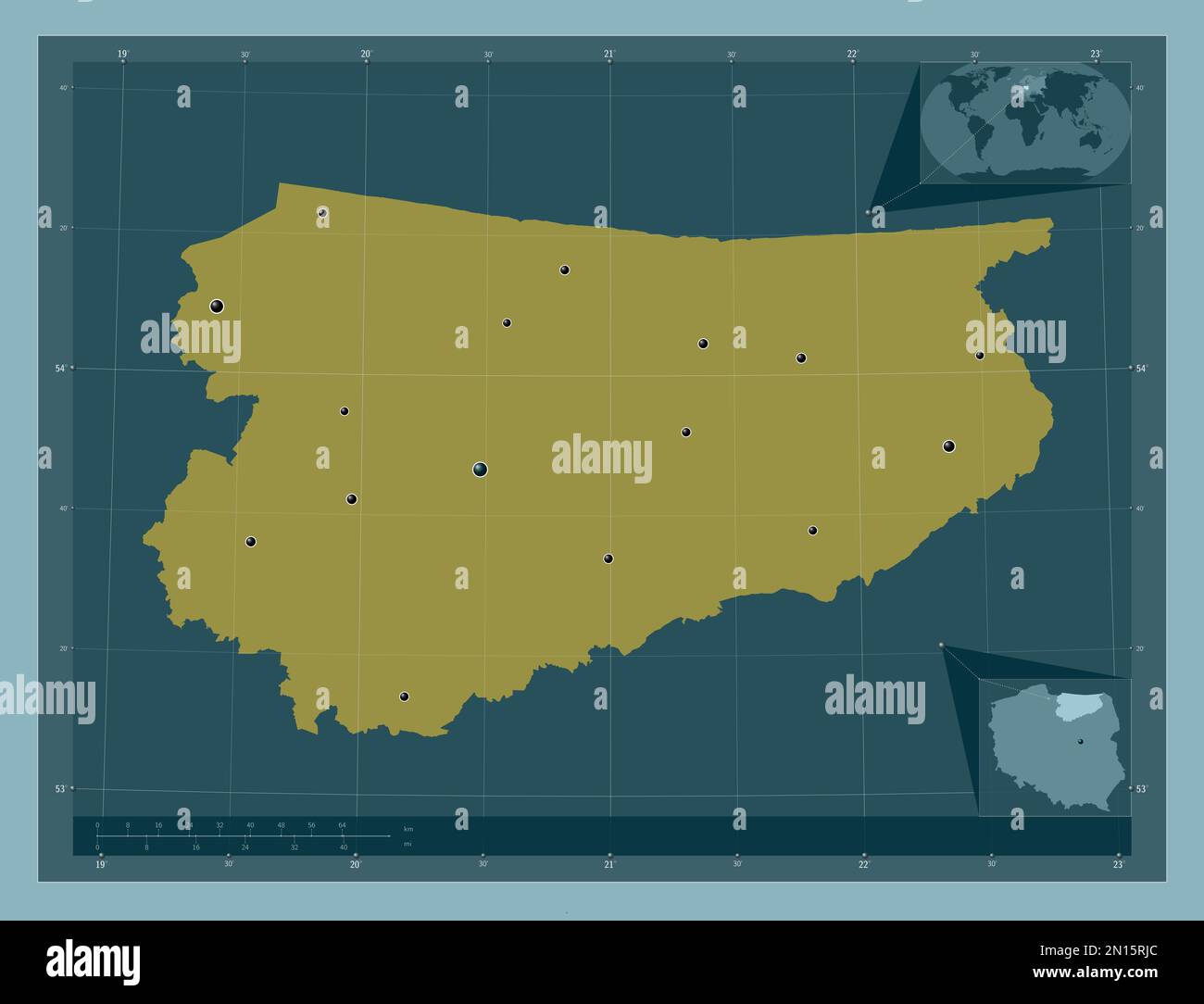 Elblag maps hi-res stock photography and images - Alamy