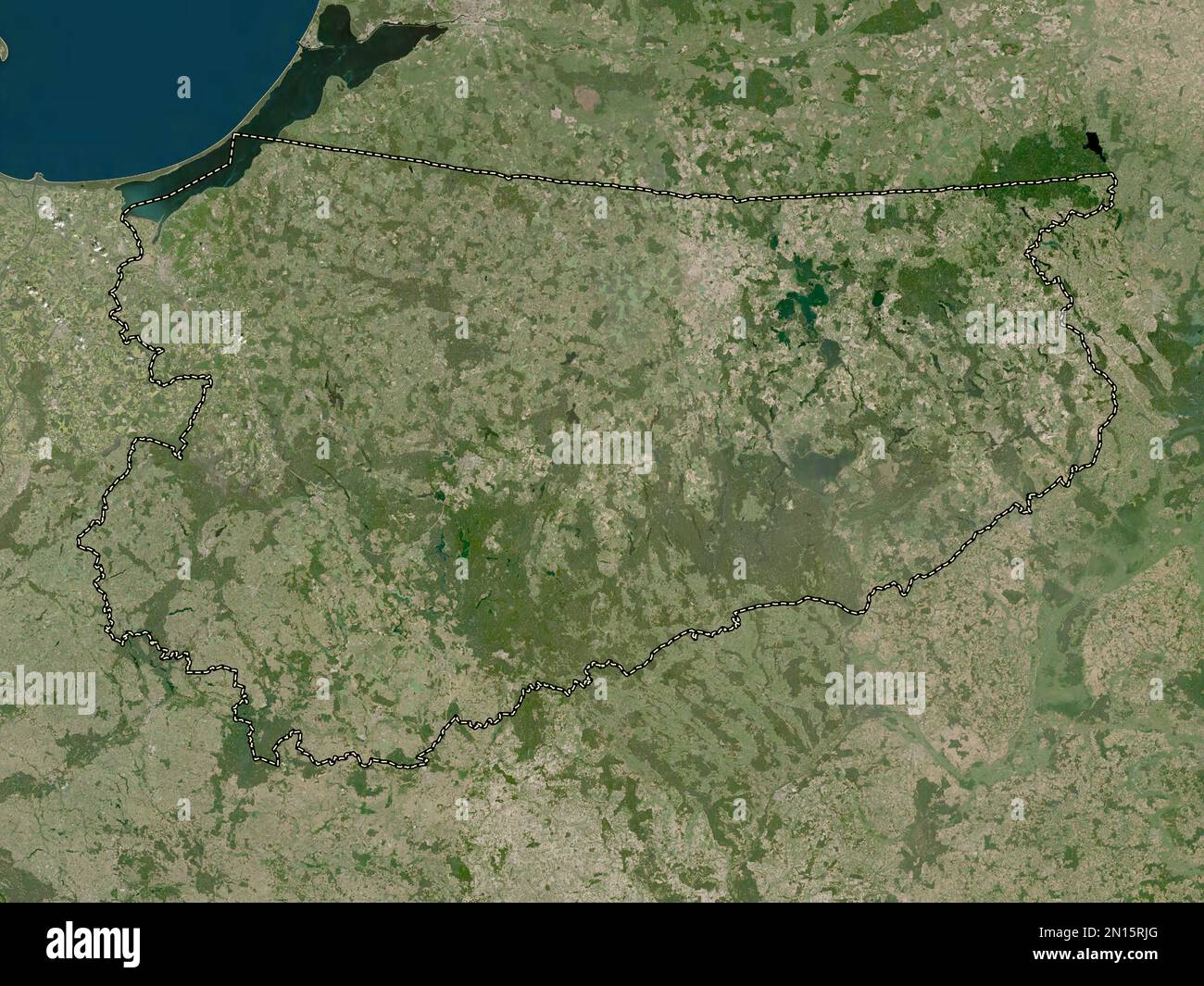 Elblag map hi-res stock photography and images - Alamy